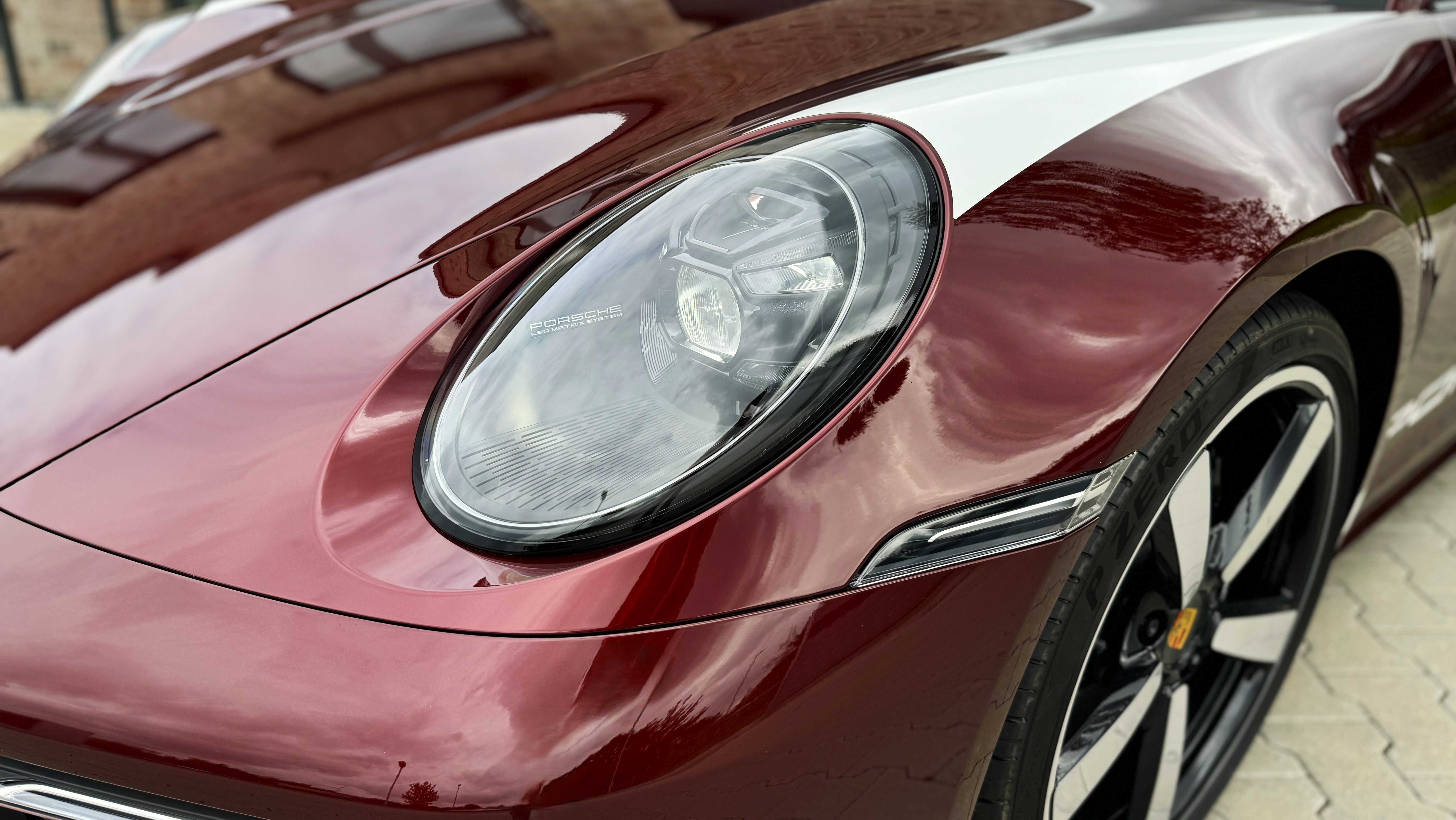 2021 Porsche 911 (992) Targa 4S - Heritage Design Edition - 652 KM for ...