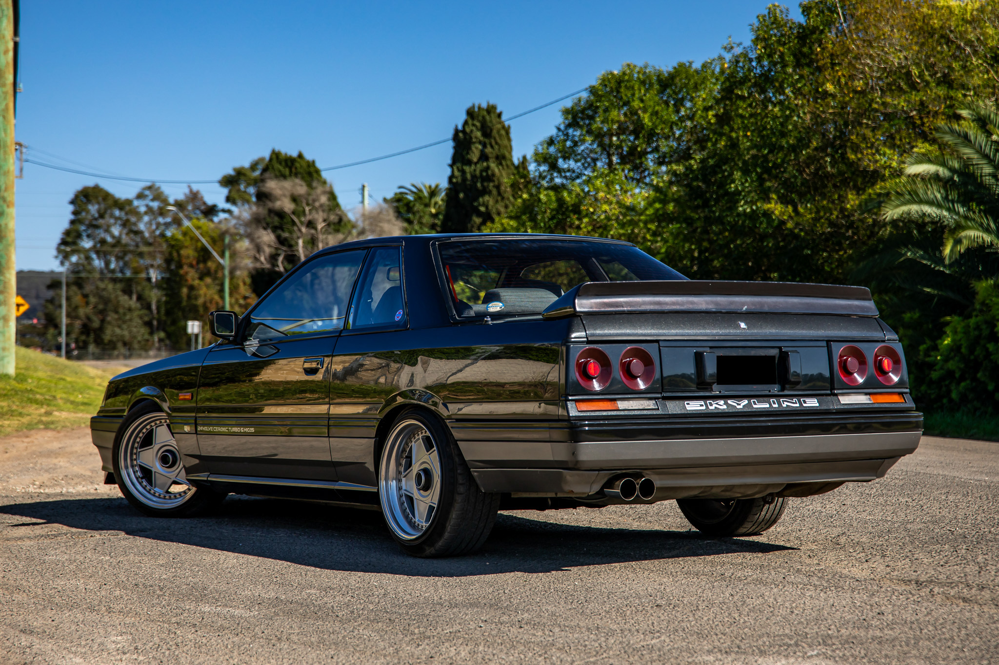 1987 Nissan Skyline (R31) GTS for sale by auction in Penrith, NSW ...