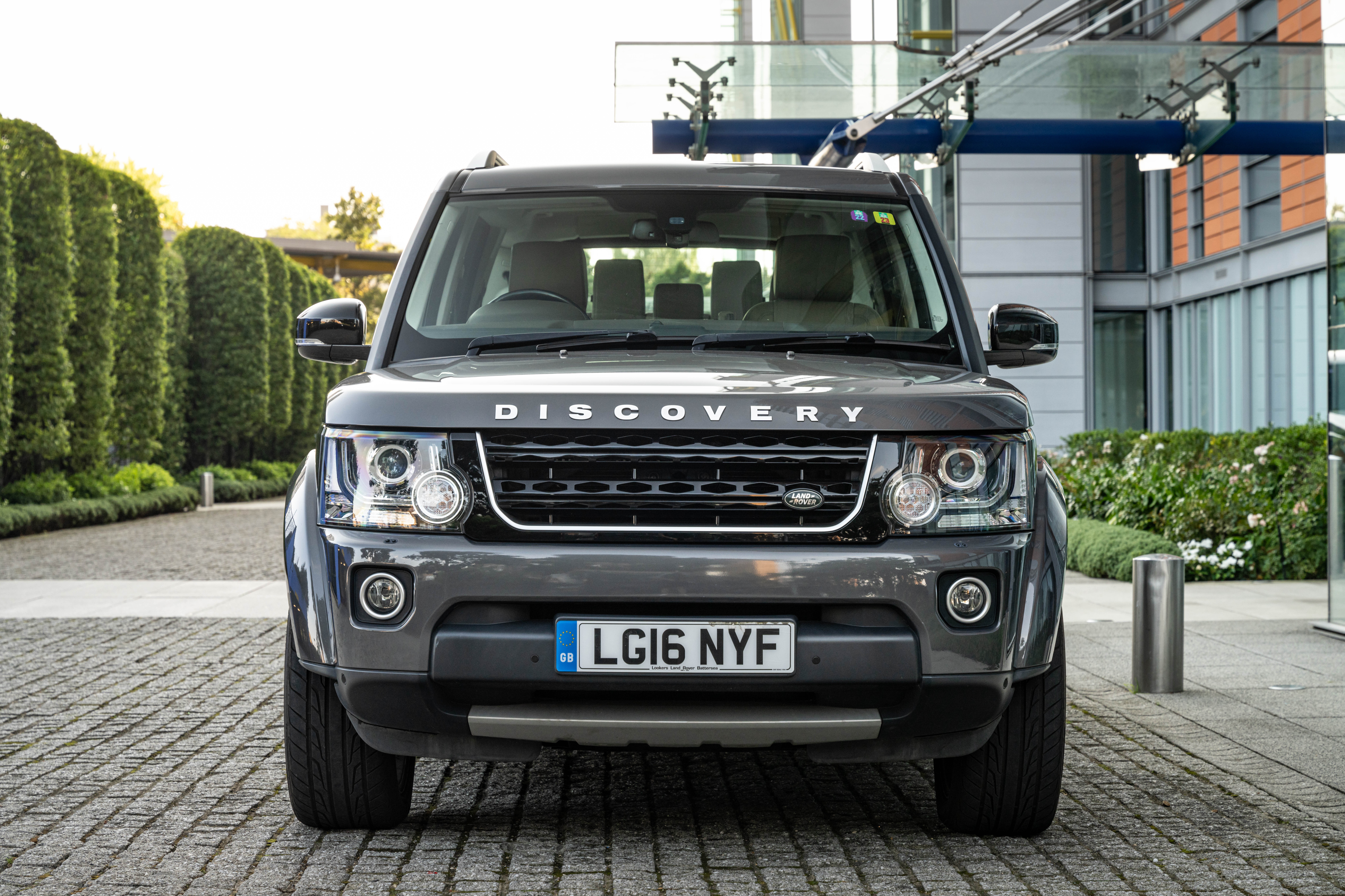 2016 Land Rover Discovery 4 Landmark Edition for sale by auction in ...