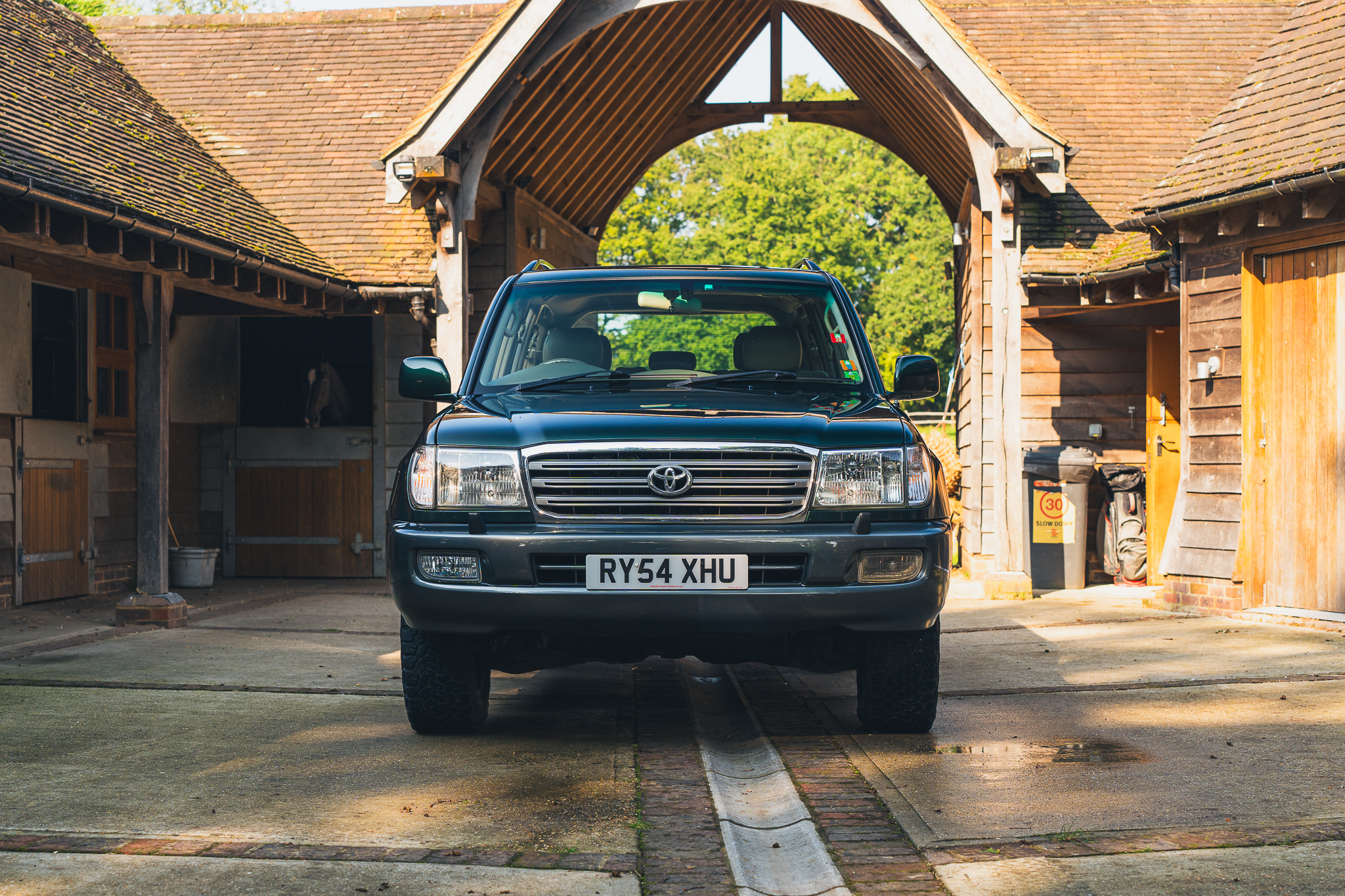 2005 Toyota Land Cruiser Amazon - One Owner for sale by auction in ...