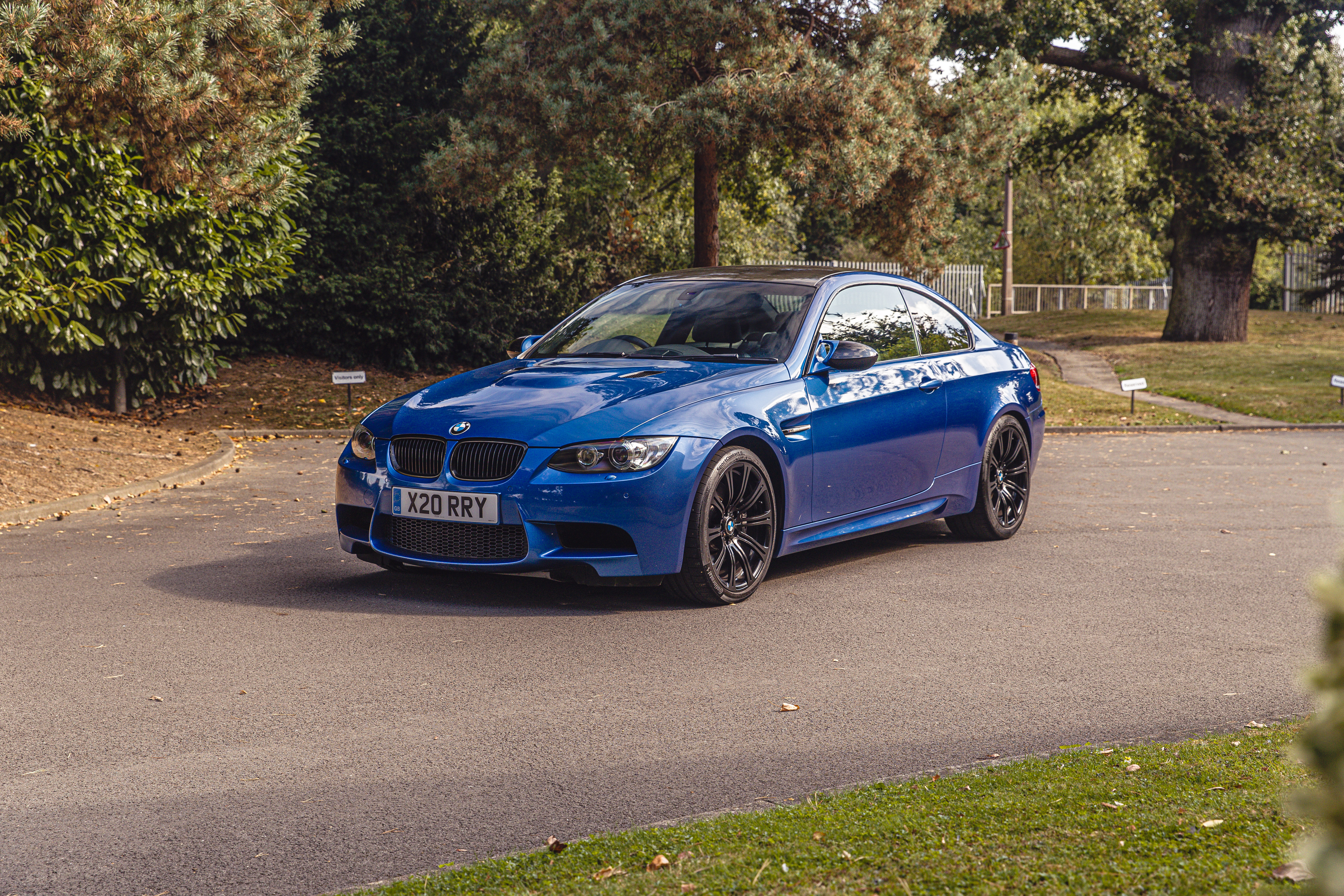 2010 BMW (E92) M3 - Monte Carlo Blue Edition for sale by auction in ...