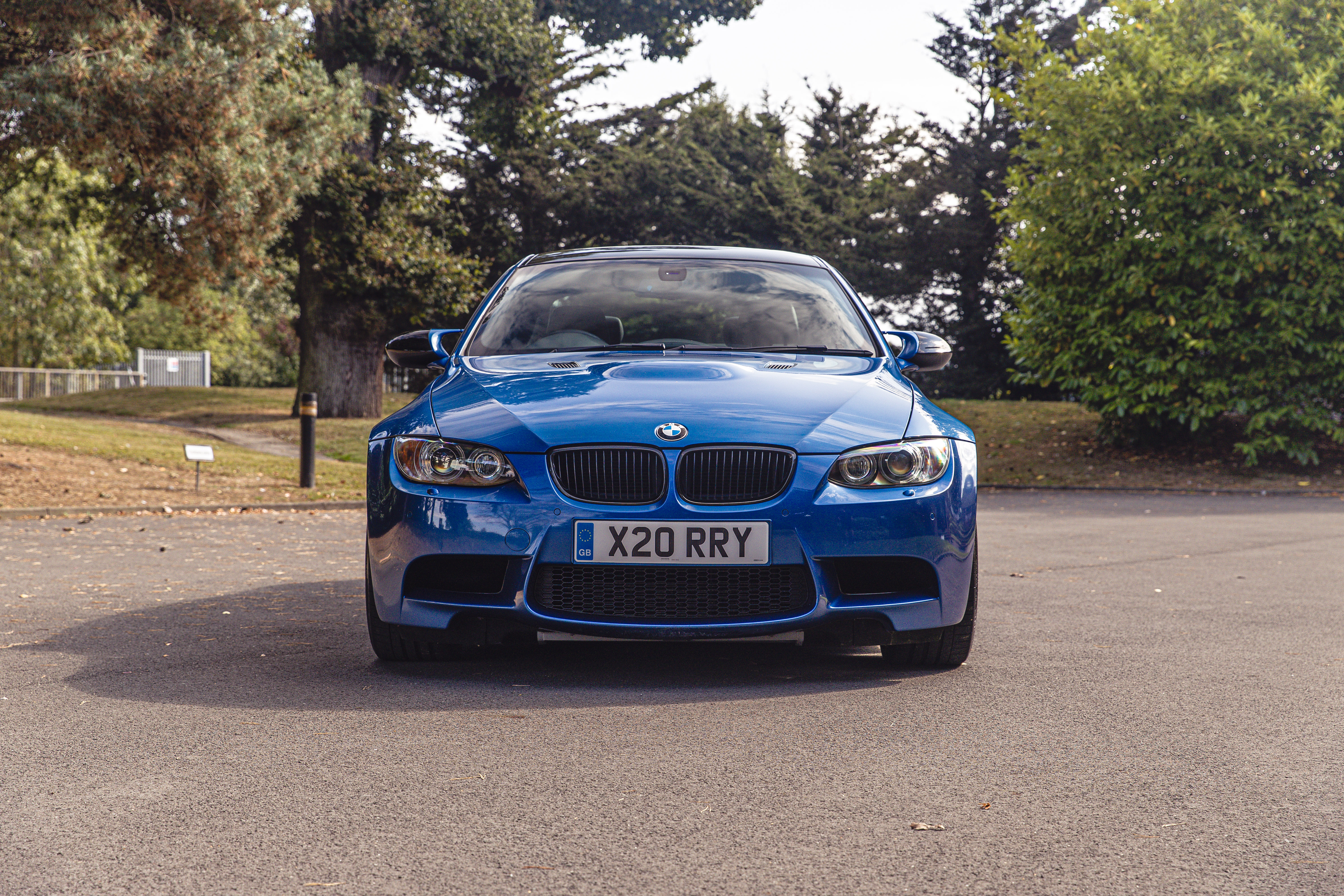 2010 BMW (E92) M3 - Monte Carlo Blue Edition for sale by auction in ...