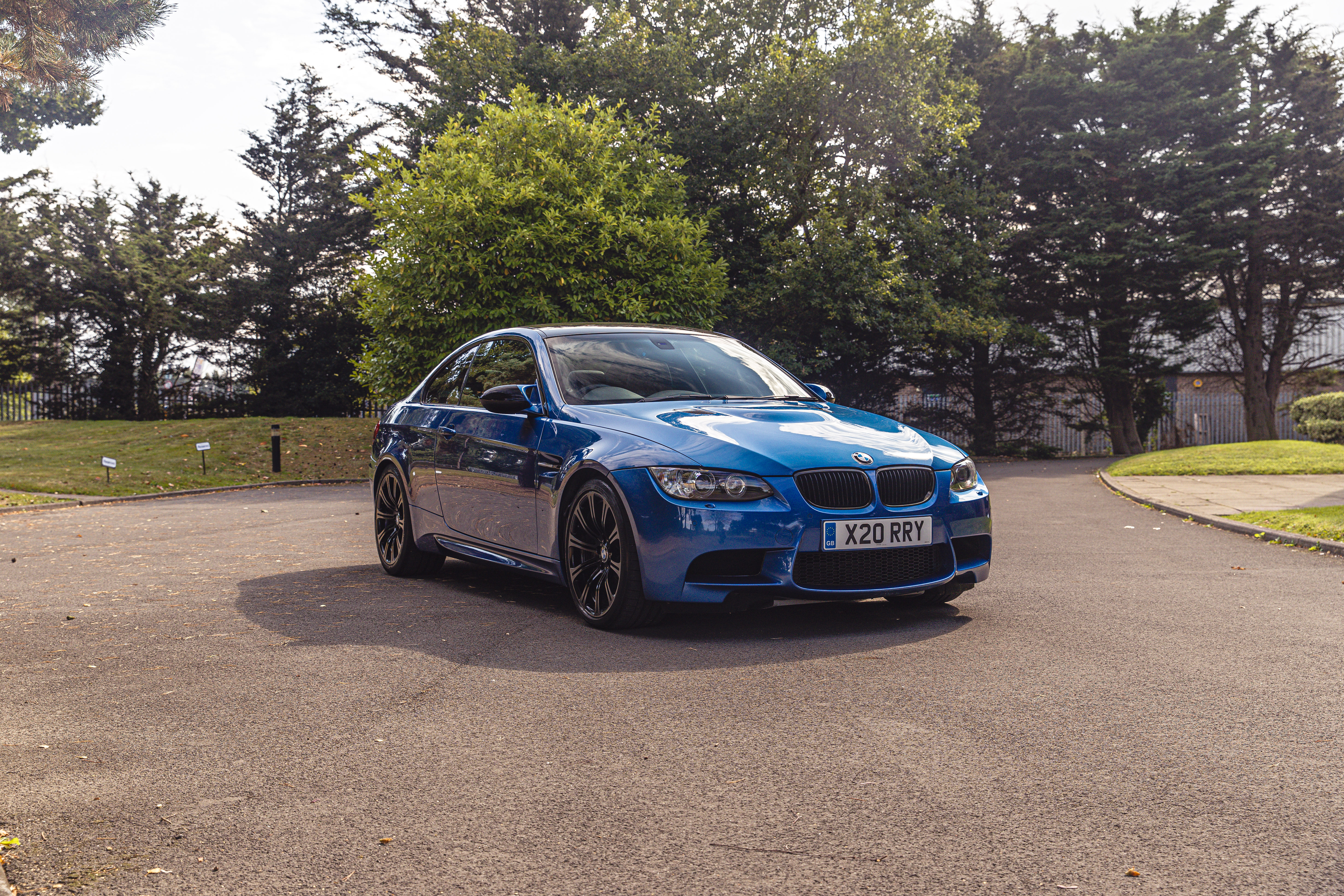 2010 BMW (E92) M3 - Monte Carlo Blue Edition for sale by auction in ...