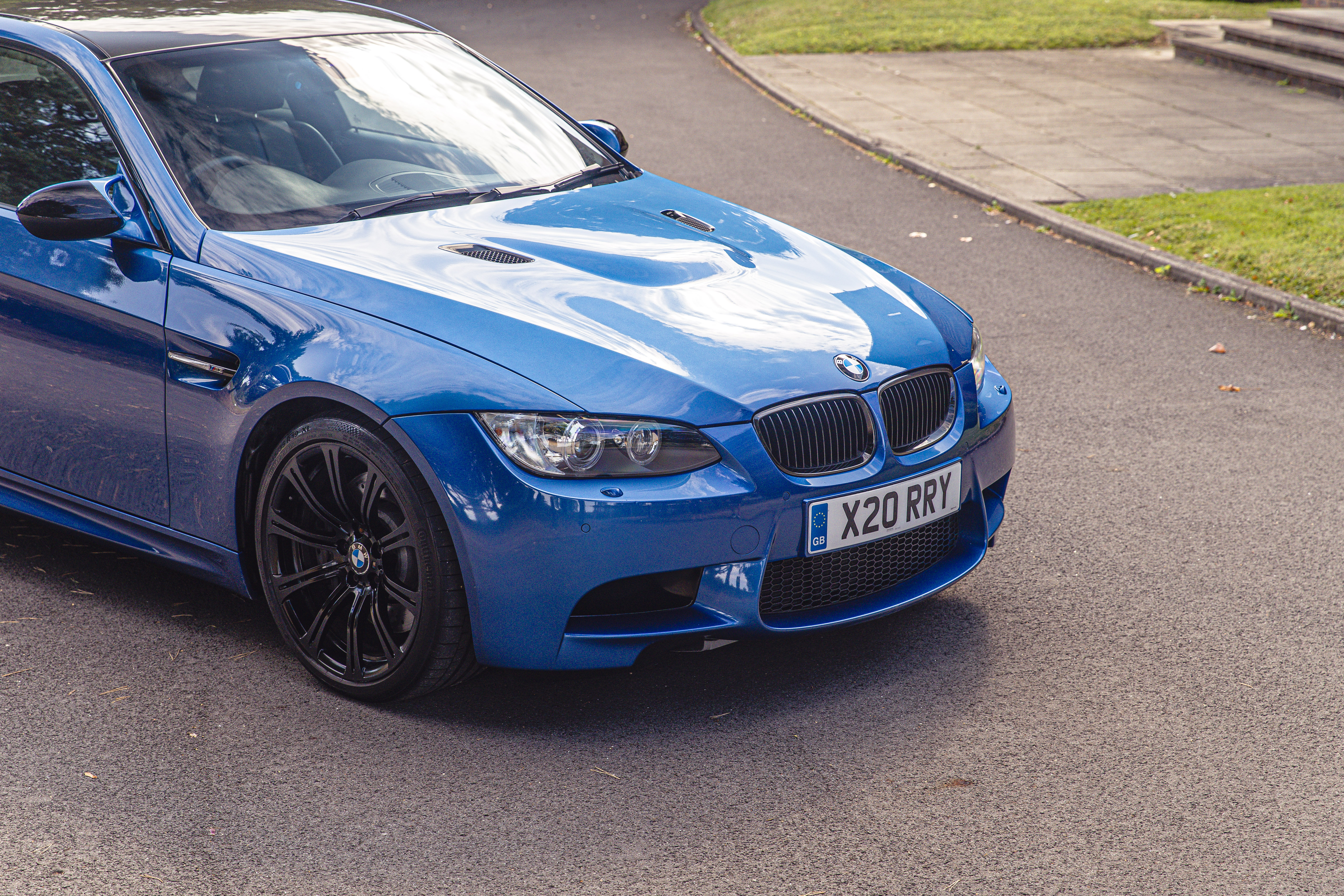 2010 BMW (E92) M3 - Monte Carlo Blue Edition for sale by auction in ...
