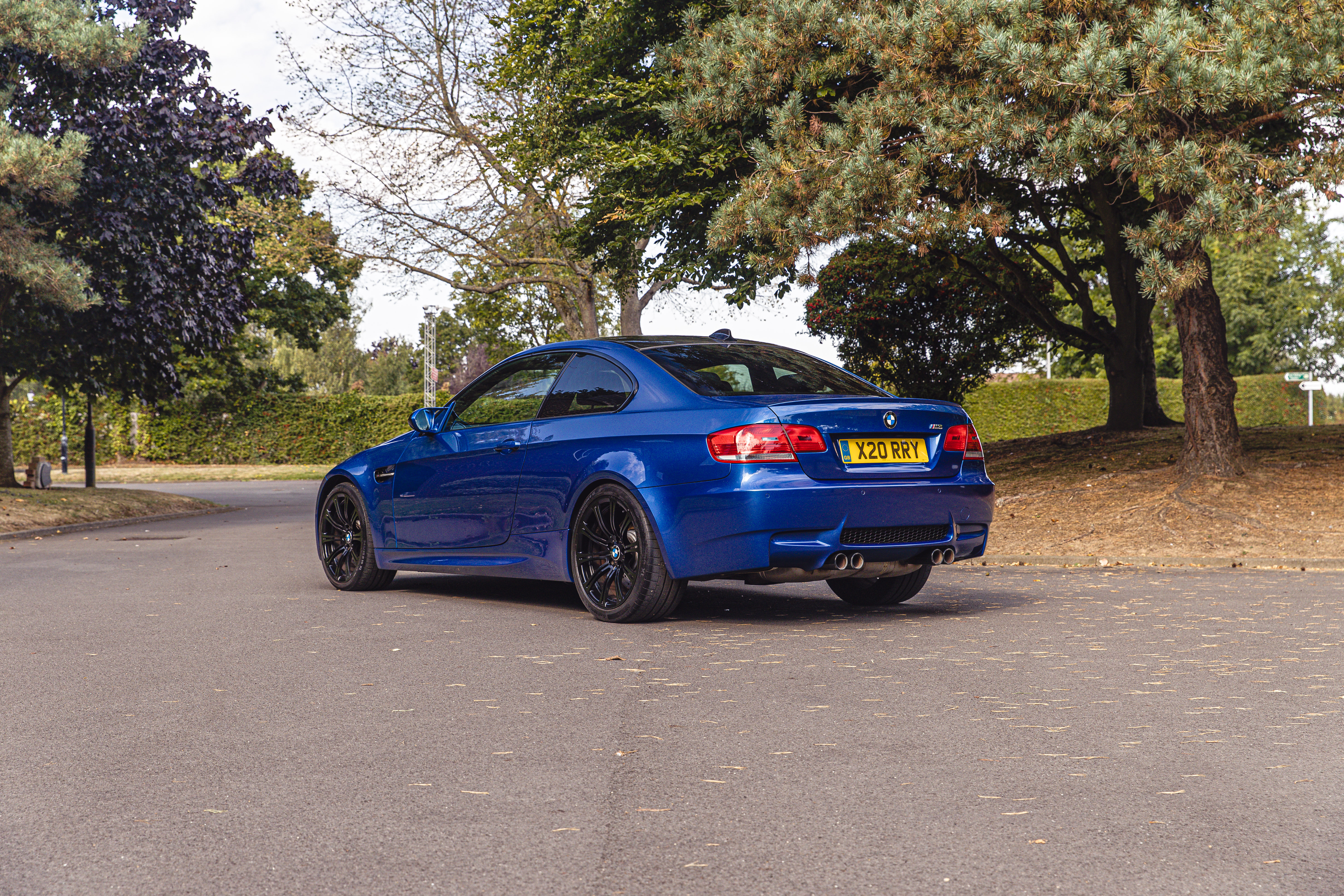 2010 BMW (E92) M3 - Monte Carlo Blue Edition for sale by auction in ...