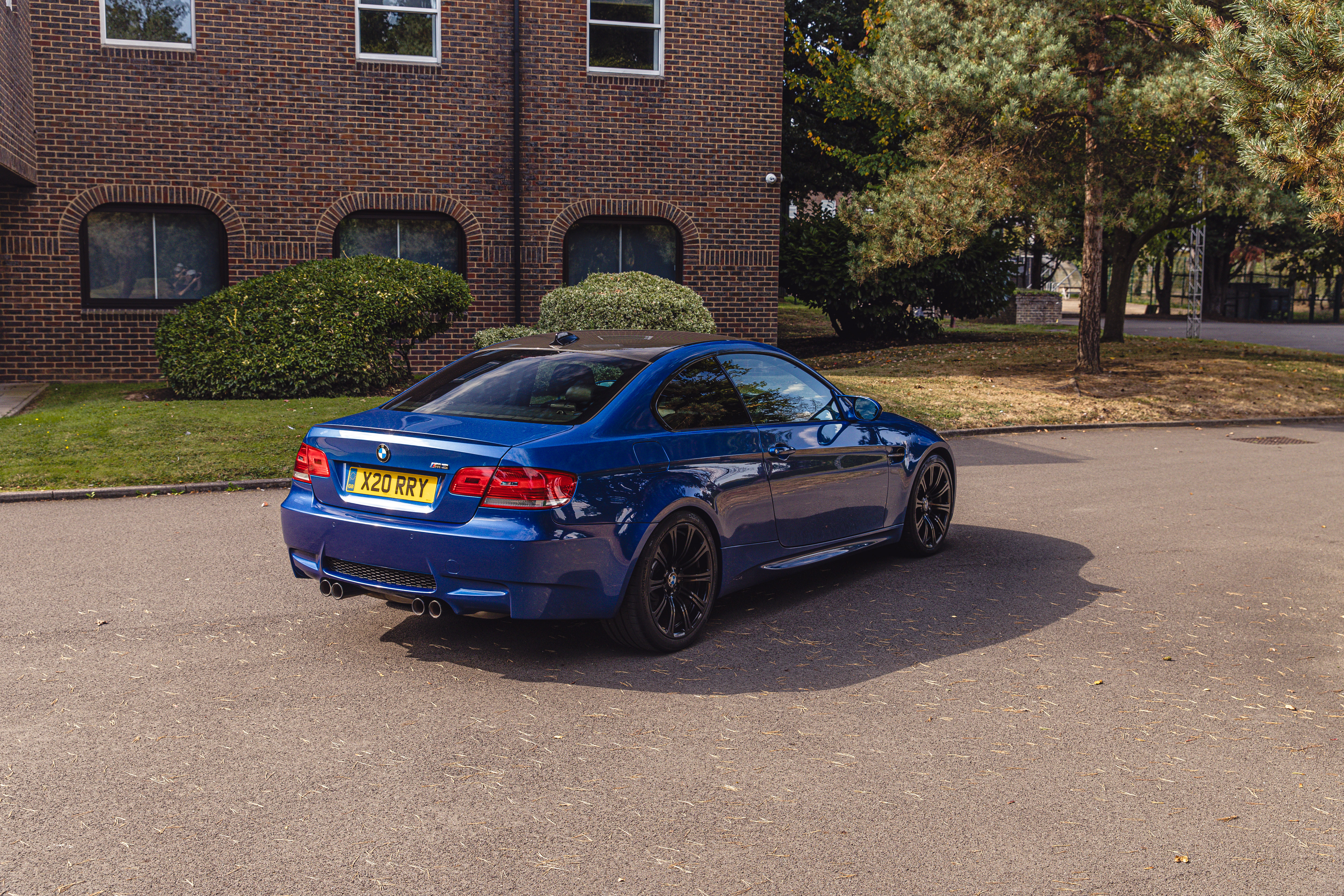 2010 BMW (E92) M3 - Monte Carlo Blue Edition for sale by auction in ...