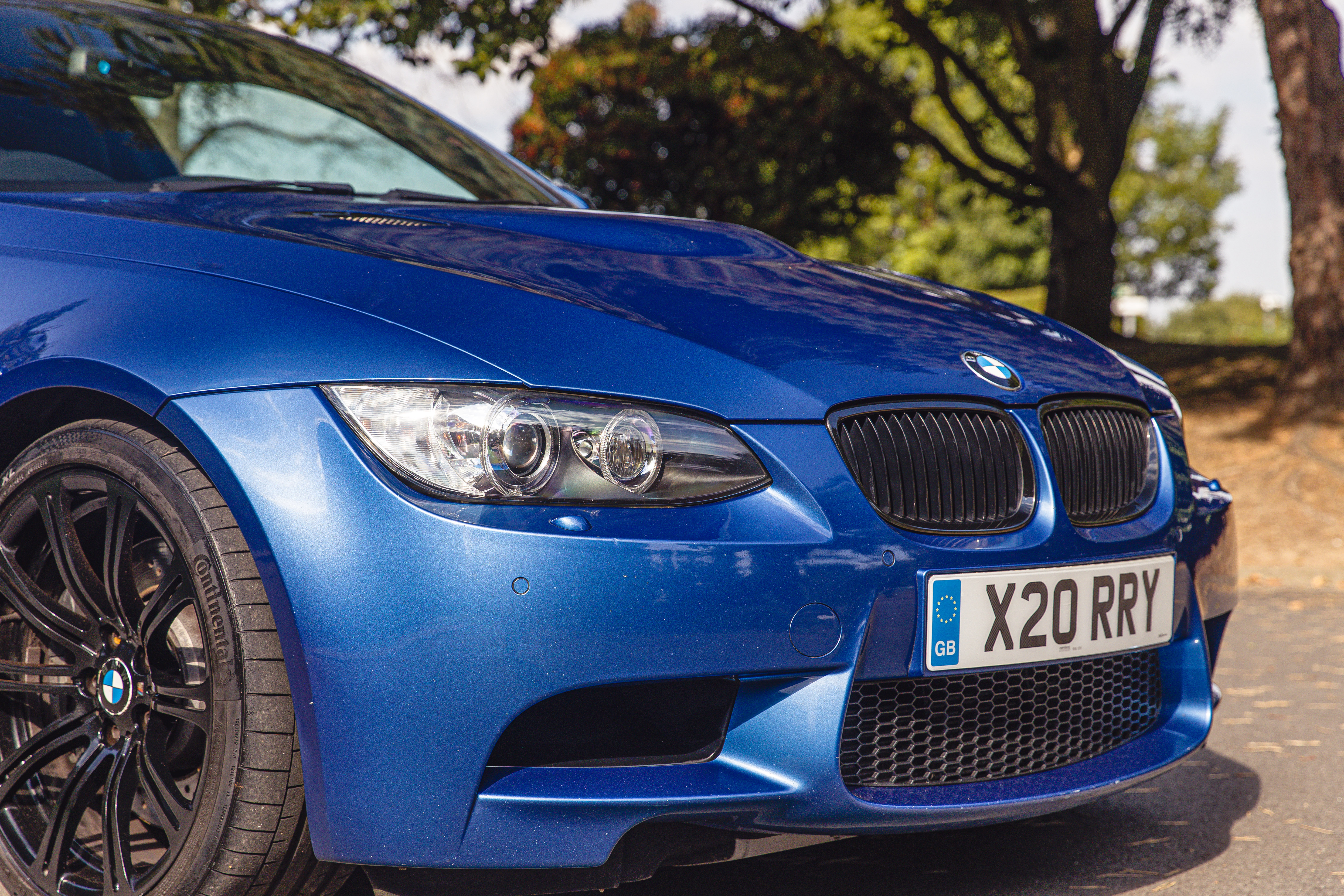 2010 BMW (E92) M3 - Monte Carlo Blue Edition for sale by auction in ...