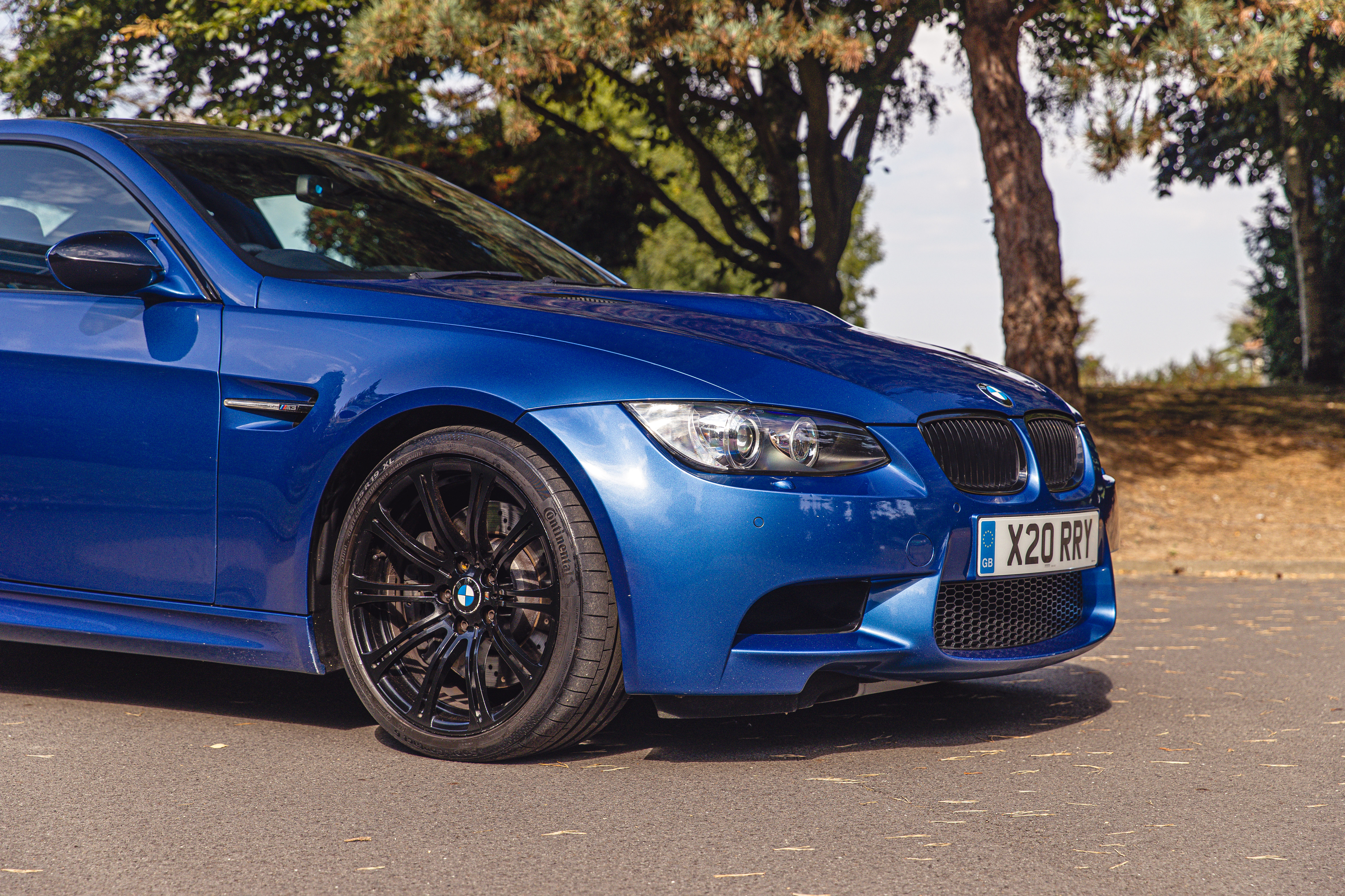 2010 BMW (E92) M3 - Monte Carlo Blue Edition for sale by auction in ...