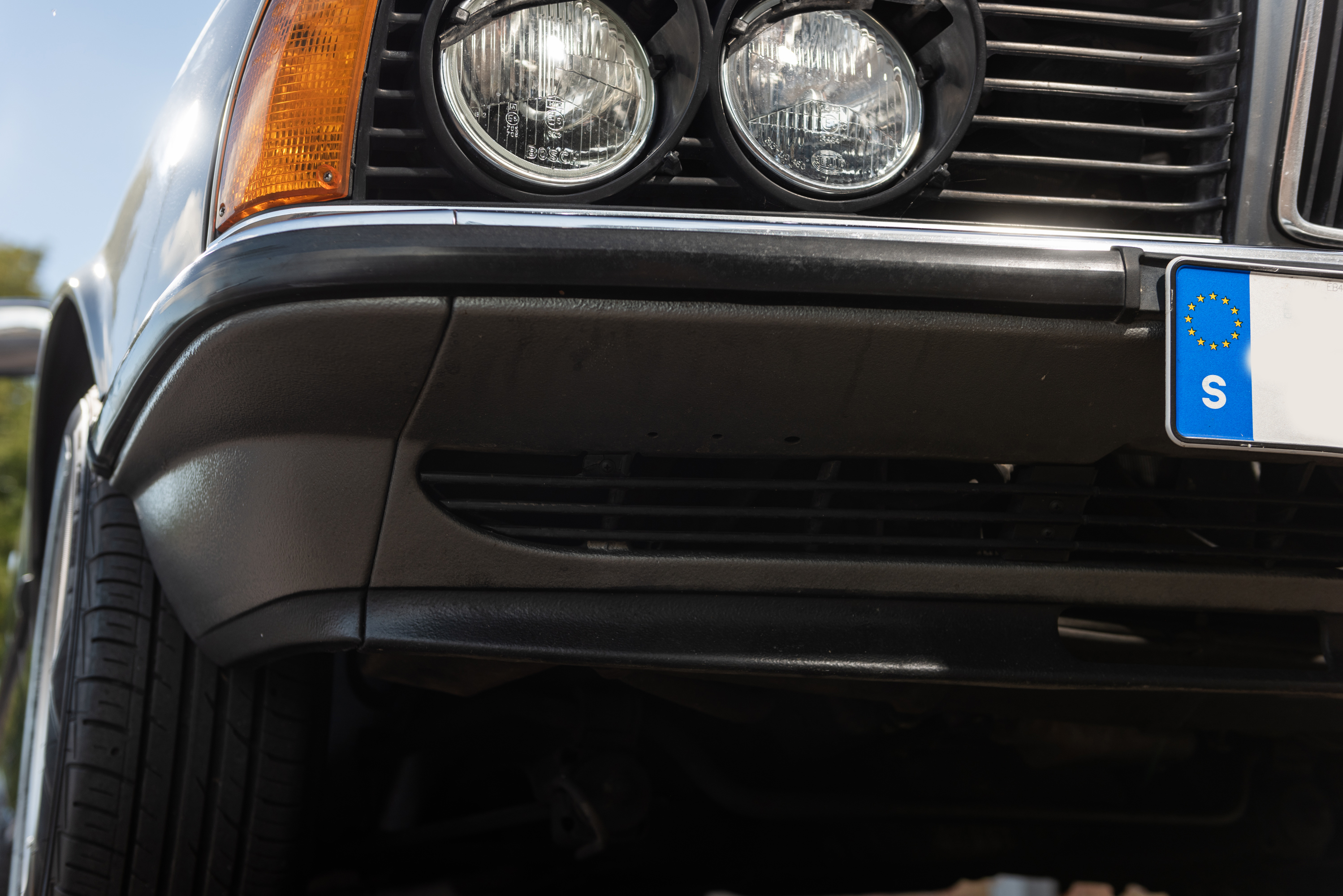 1981 BMW 633 CSi for sale by auction in Halmstad, Halland County, Sweden