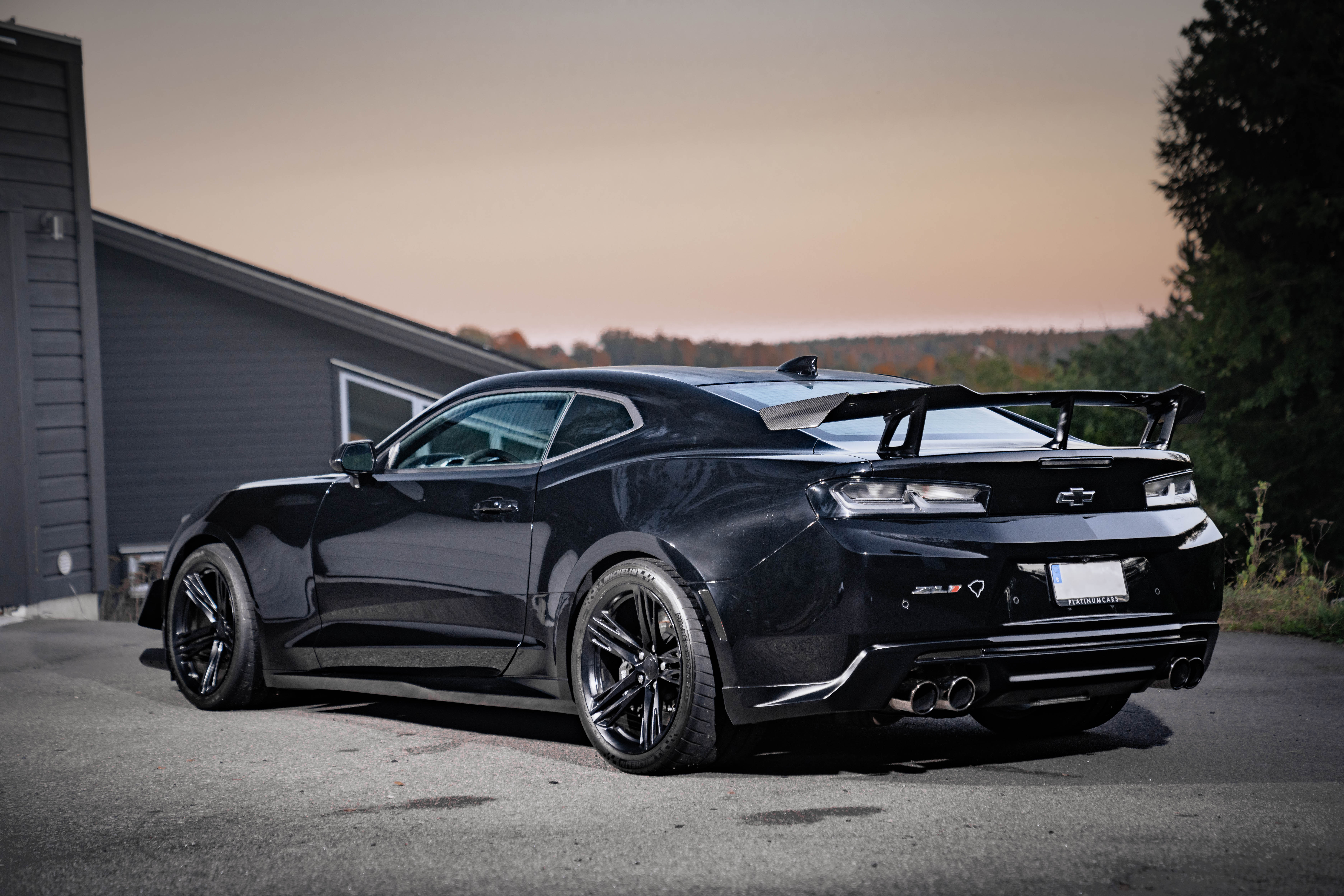 Generalidades Del Camaro Zl1 Hennessey Resurrection O Cómo Llevar Al