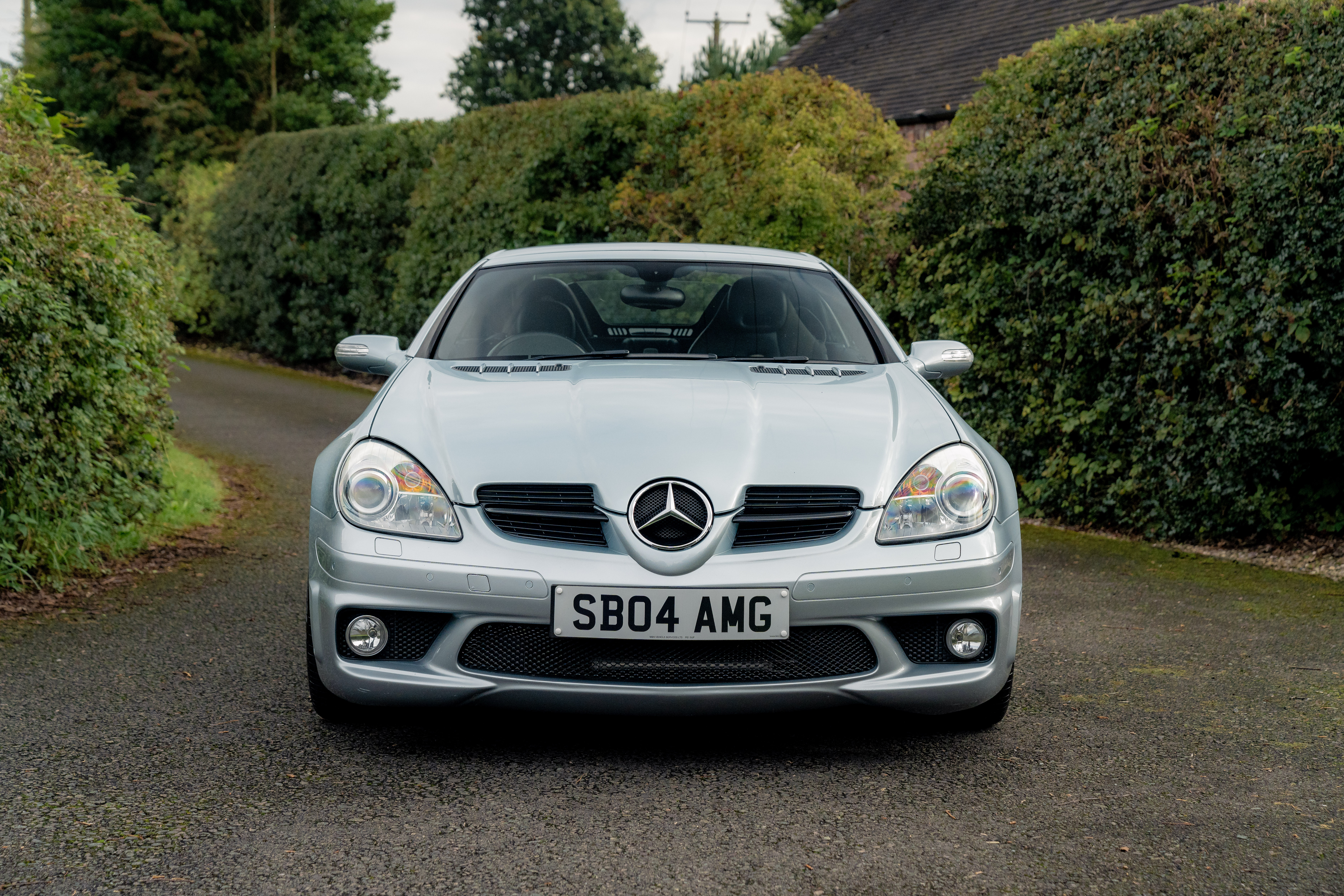 2004 Mercedes-Benz (R171) SLK 55 AMG - 29,213 Miles for sale by auction ...