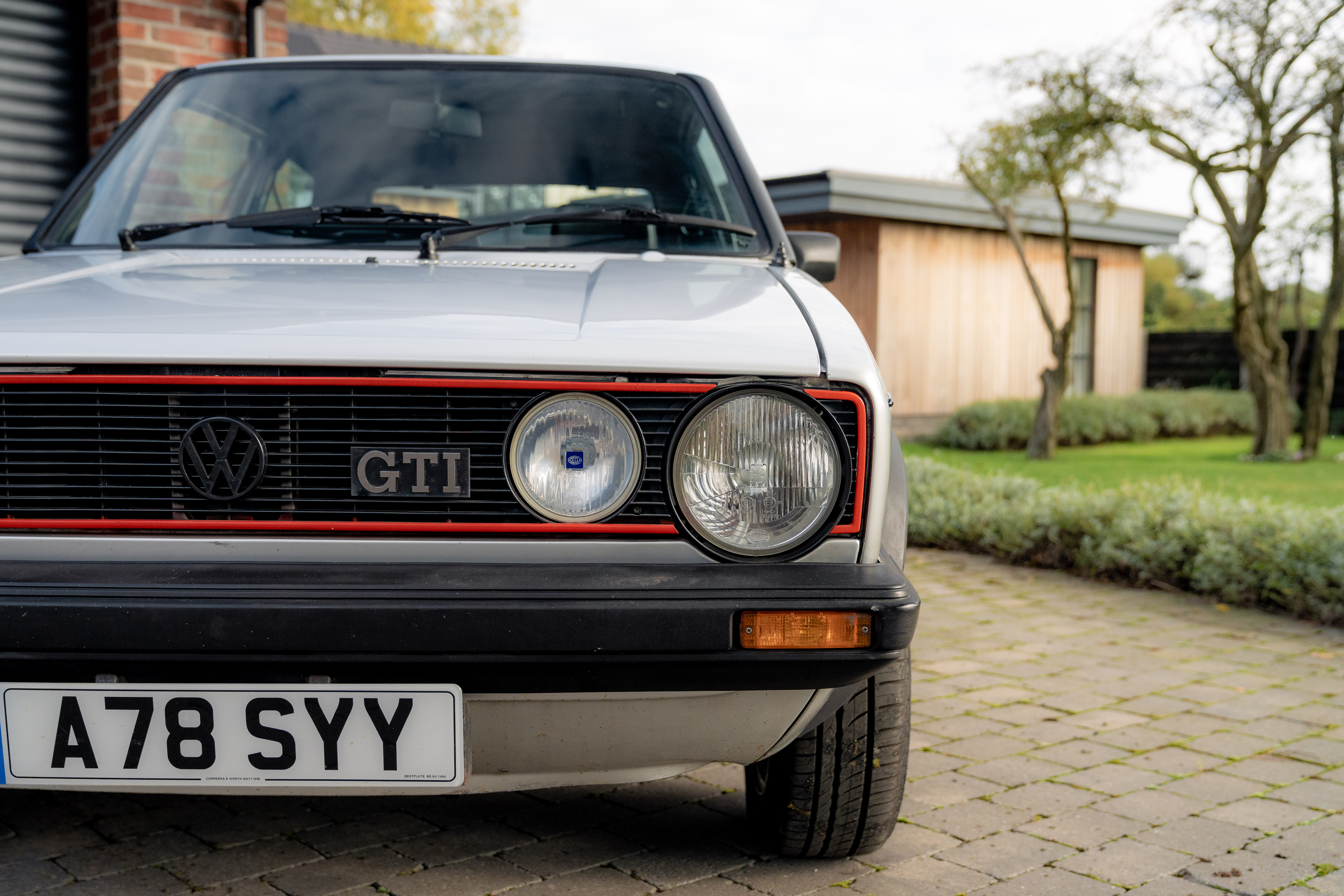 1983 Volkswagen Golf (Mk1) GTI Campaign - 35,862 Miles for sale by ...
