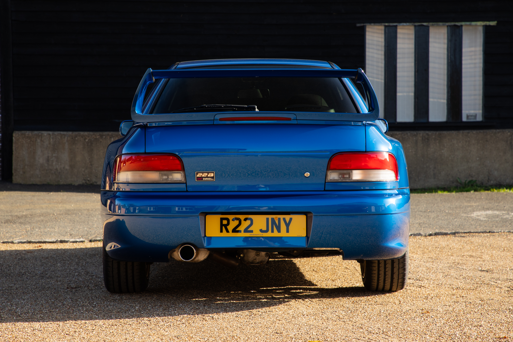1998 Subaru Impreza STI 22B - 31,447 miles for sale by auction in ...