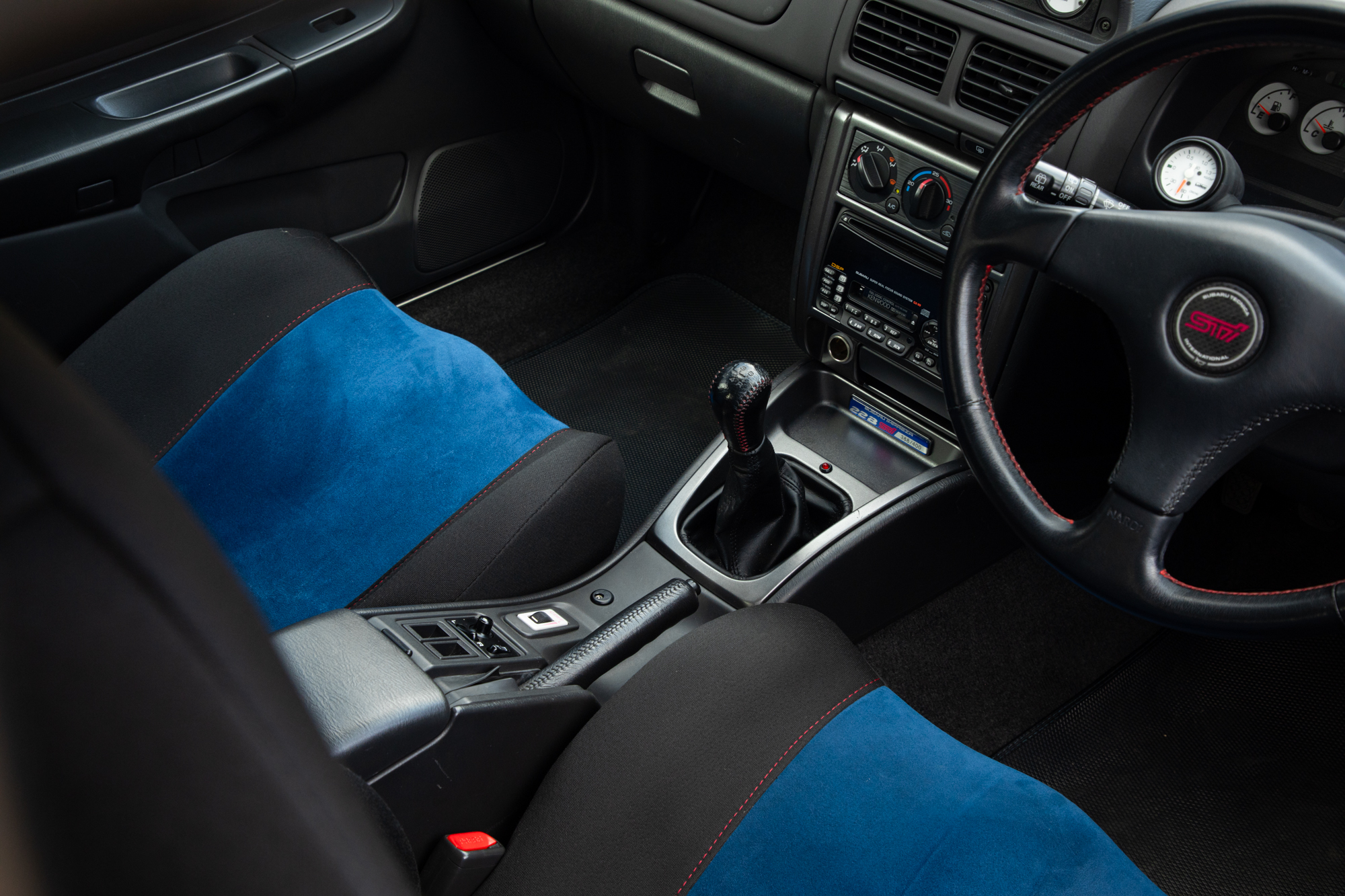 1998 Subaru Impreza STI 22B - 31,447 miles for sale by auction in ...