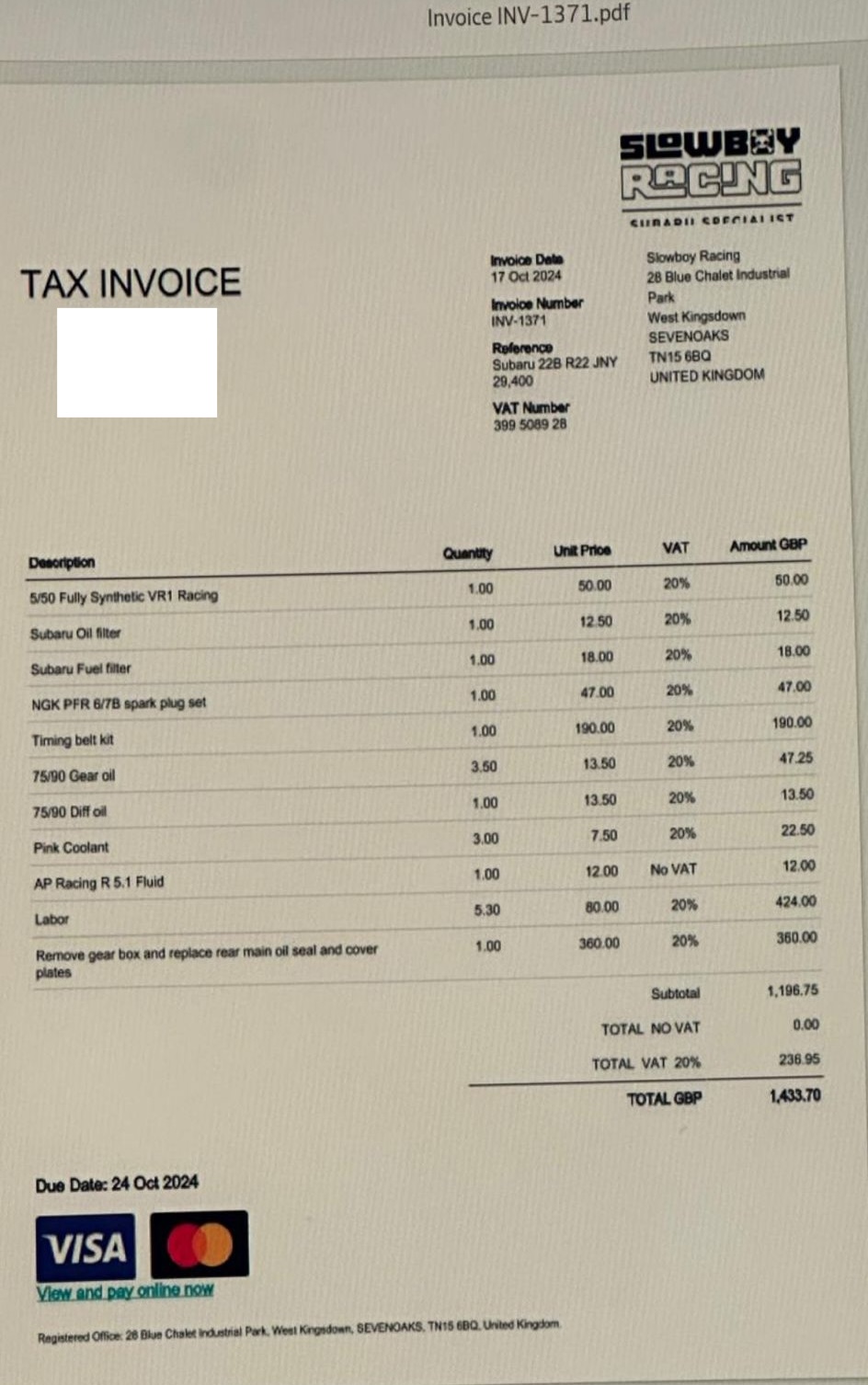 1998 Subaru Impreza STI 22B - 31,447 miles for sale by auction in ...