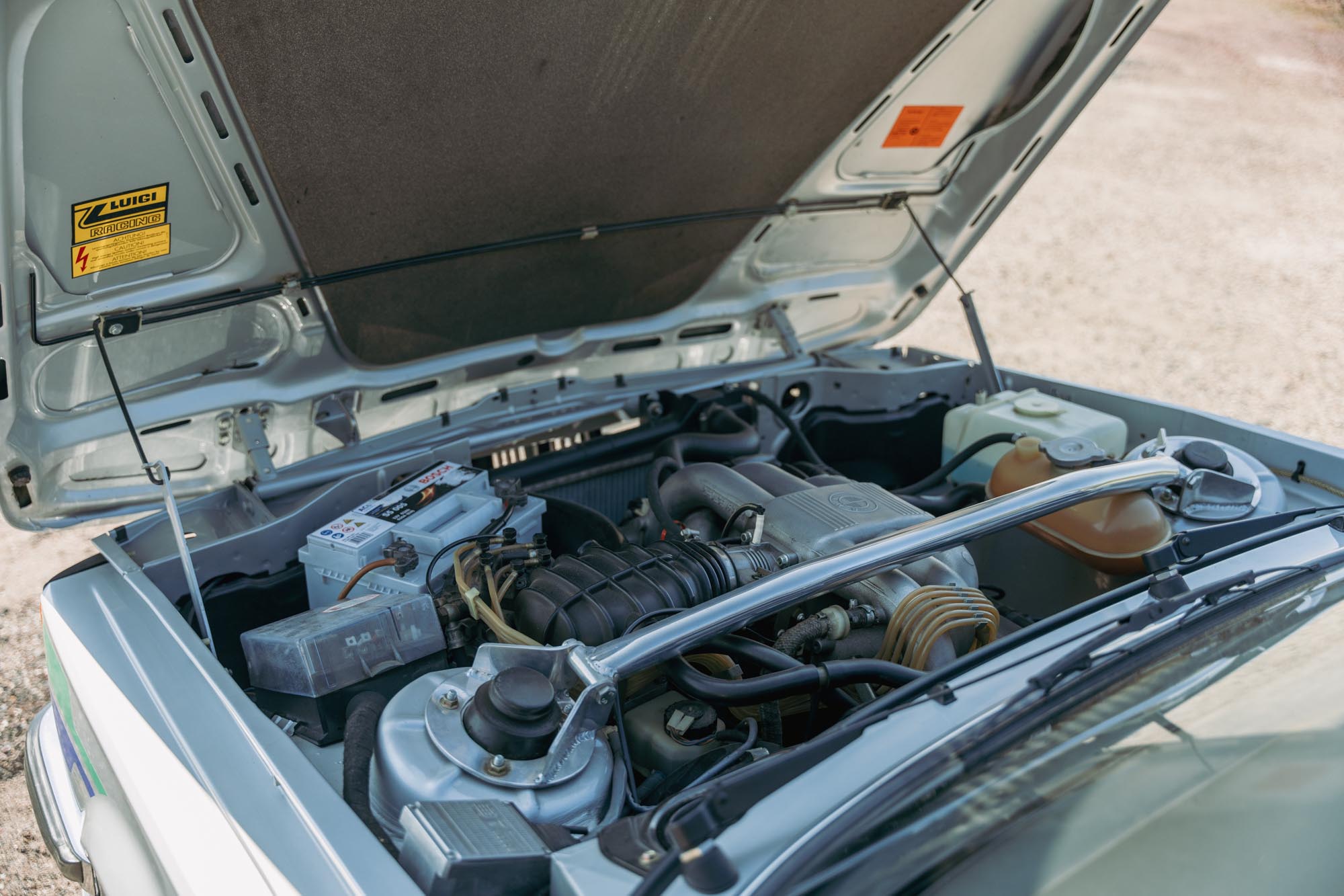 323i E21 Alpina Engine