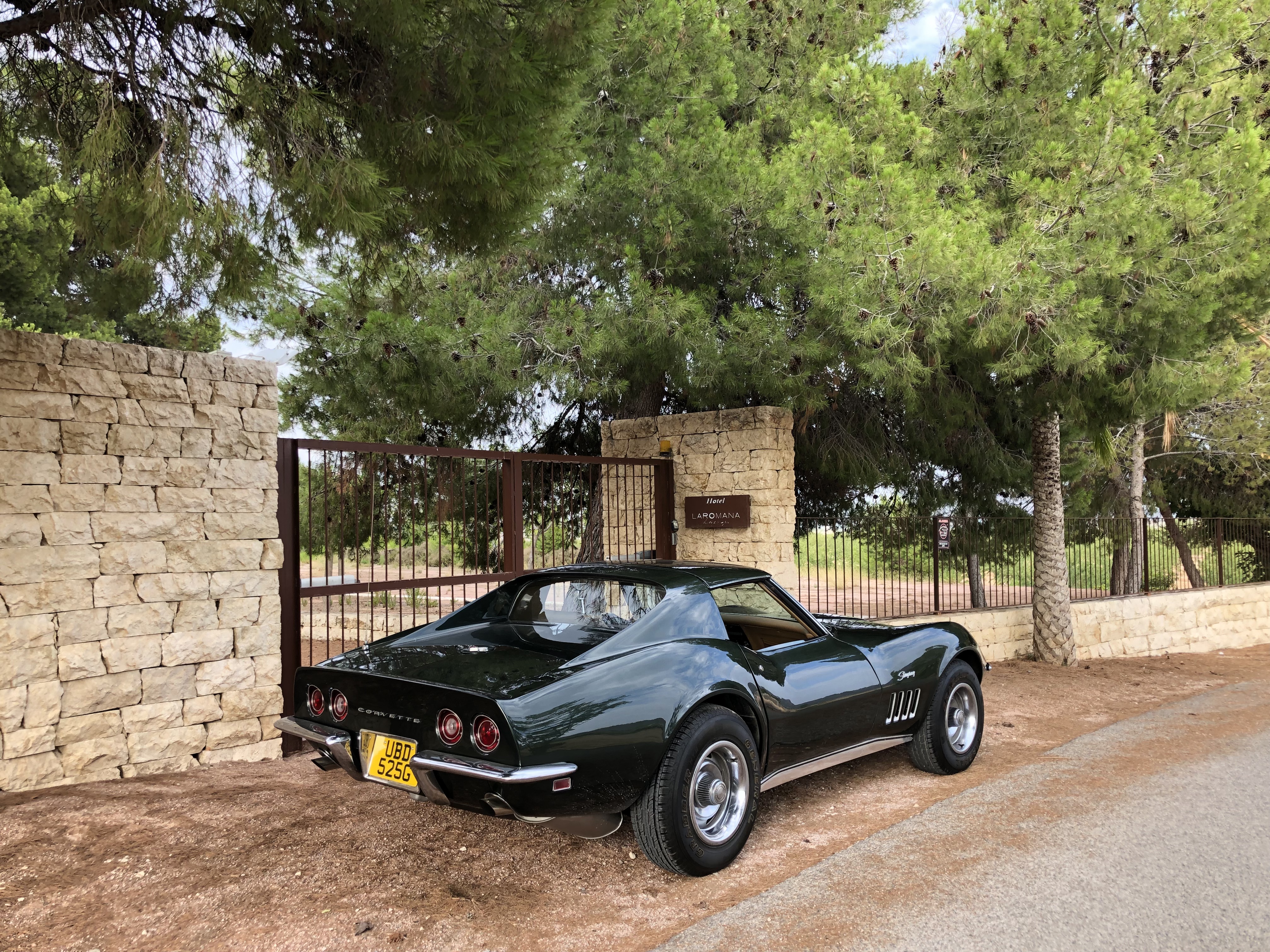 1969 Chevrolet Corvette Stingray (C3) for sale by auction in St Leonard ...