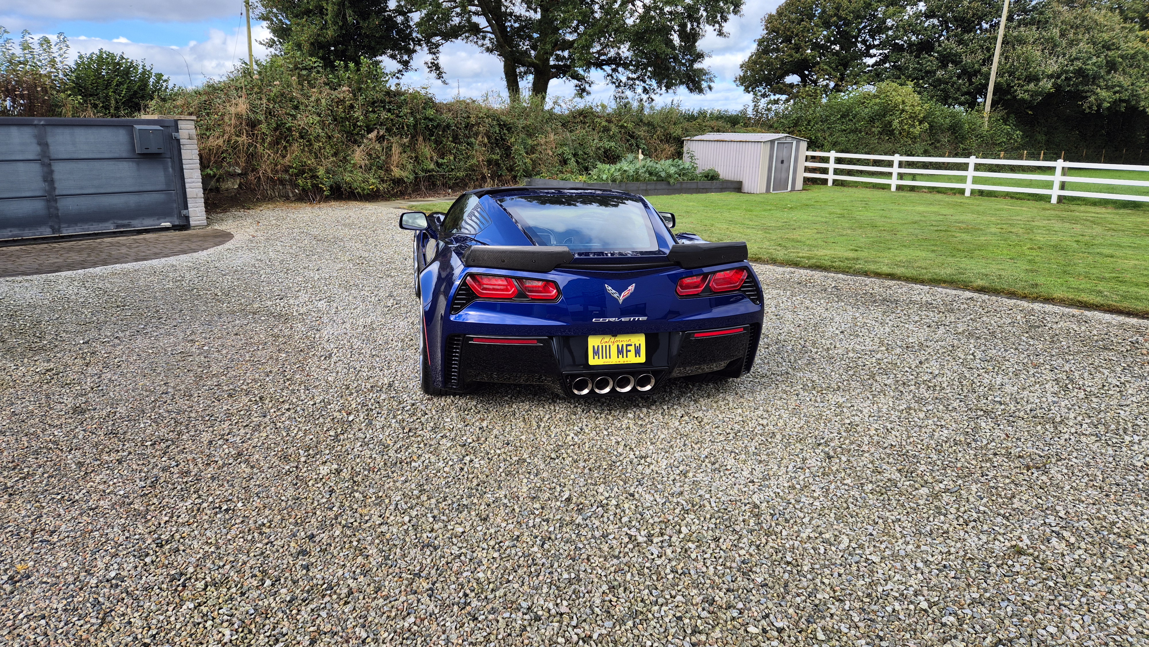 2017 Chevrolet Corvette (C7) Z07 Grand Sport - 5,085 Miles for sale by ...