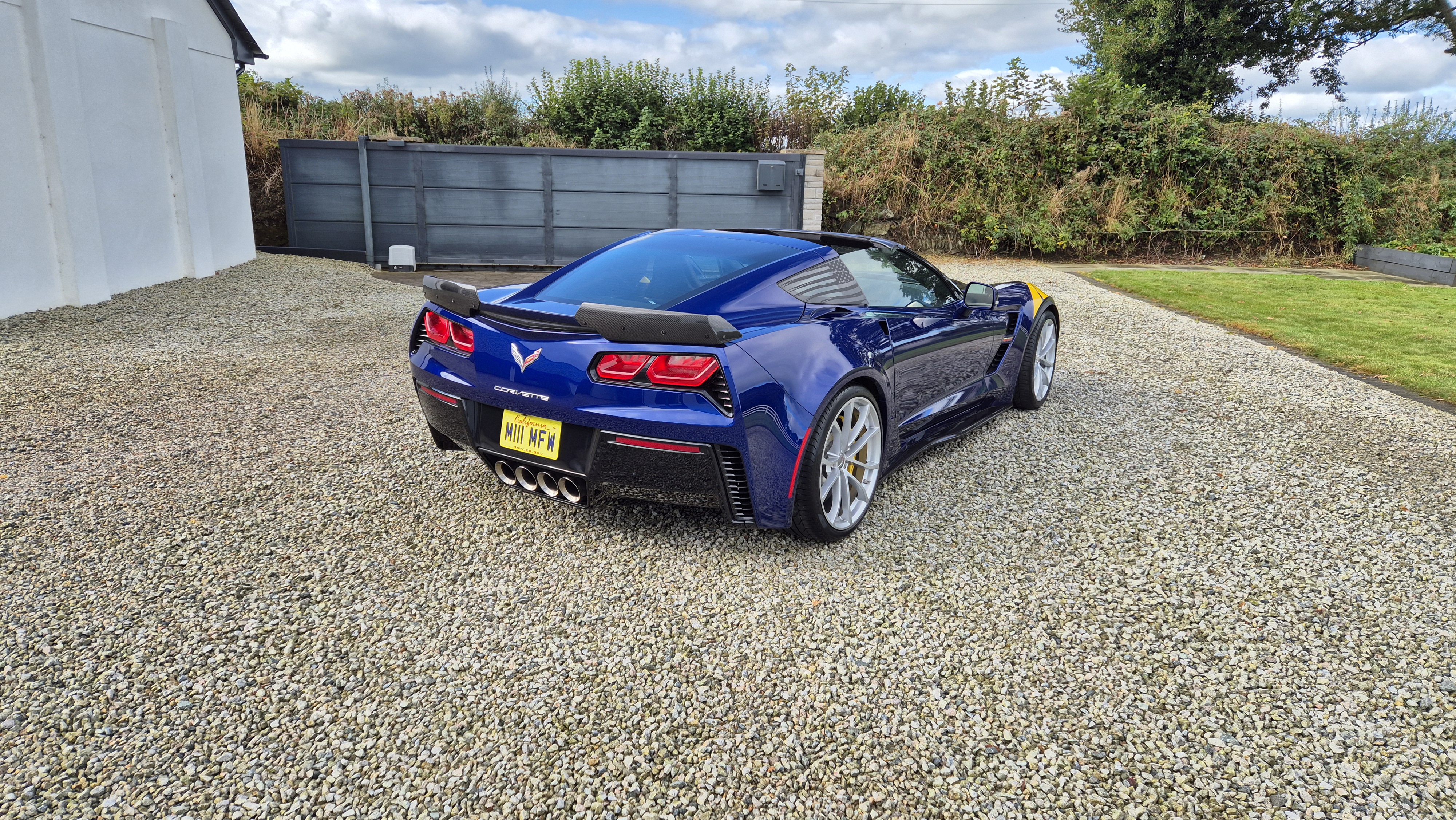 2017 Chevrolet Corvette (C7) Z07 Grand Sport - 5,085 Miles for sale by ...