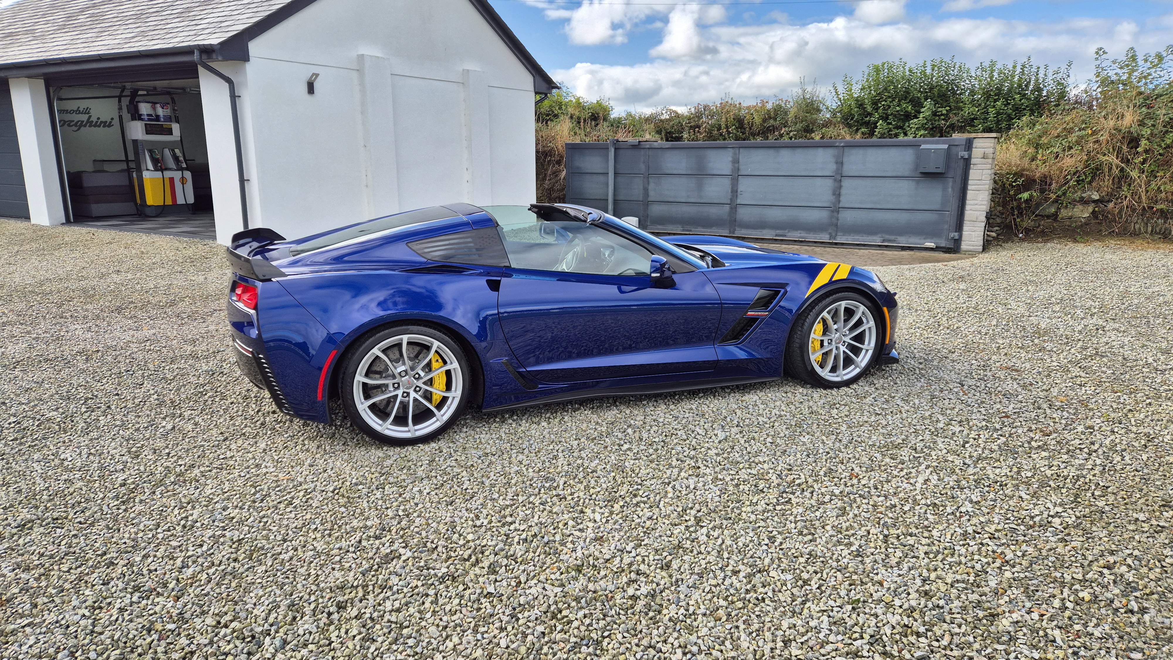 2017 Chevrolet Corvette (C7) Z07 Grand Sport - 5,085 Miles for sale by ...