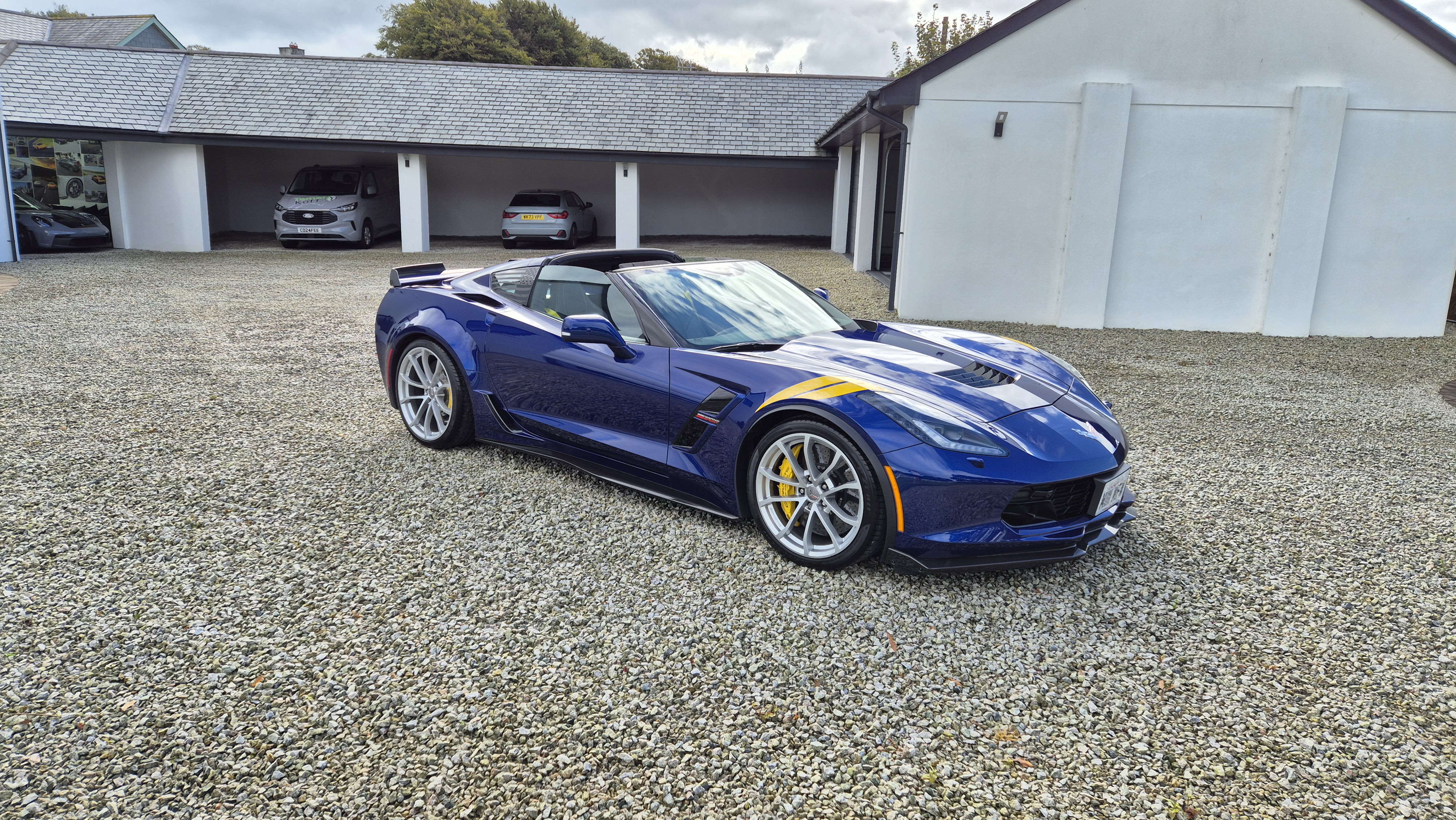 2017 Chevrolet Corvette (C7) Z07 Grand Sport - 5,085 Miles for sale by ...