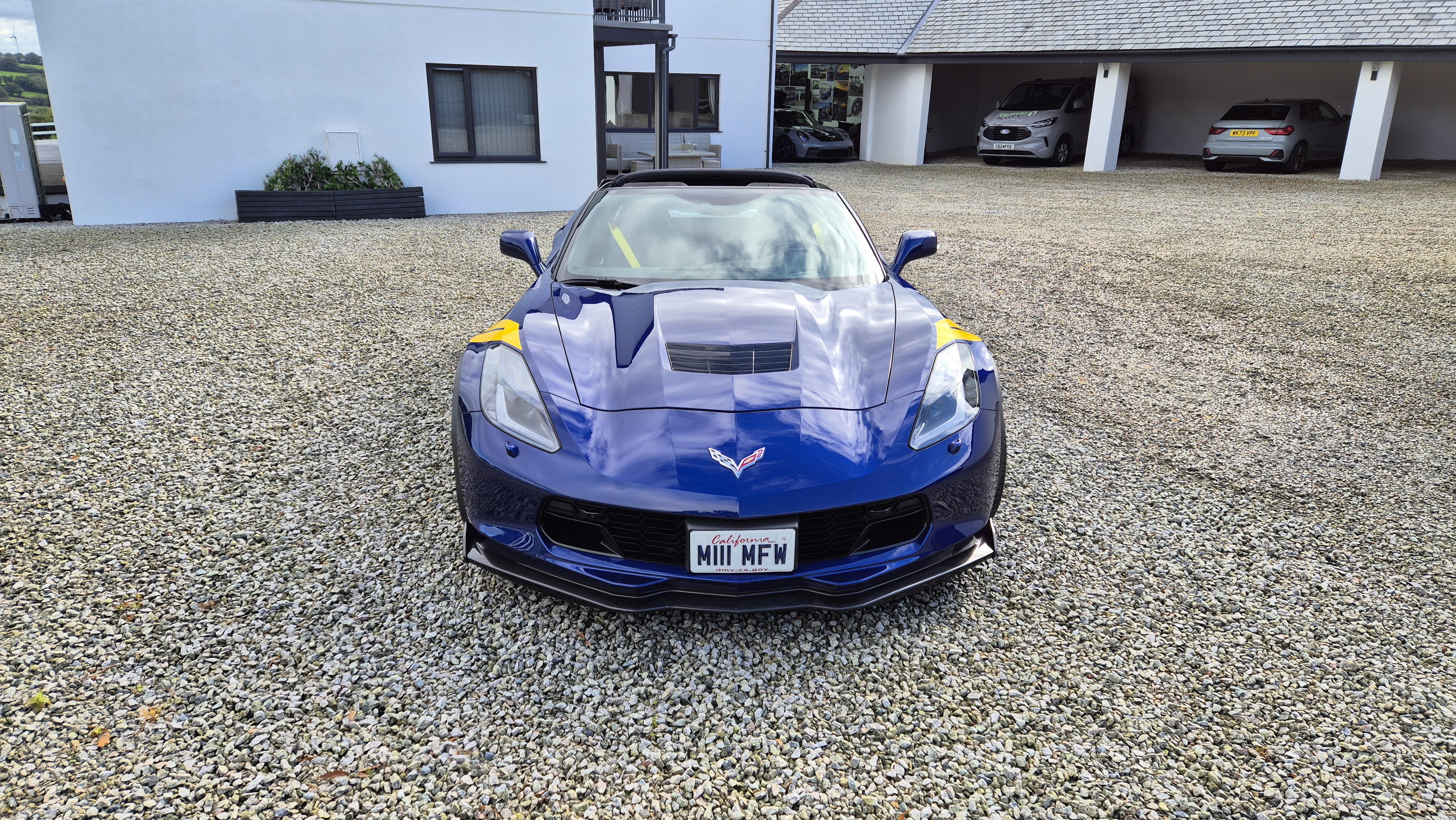 2017 Chevrolet Corvette (C7) Z07 Grand Sport - 5,085 Miles for sale by ...