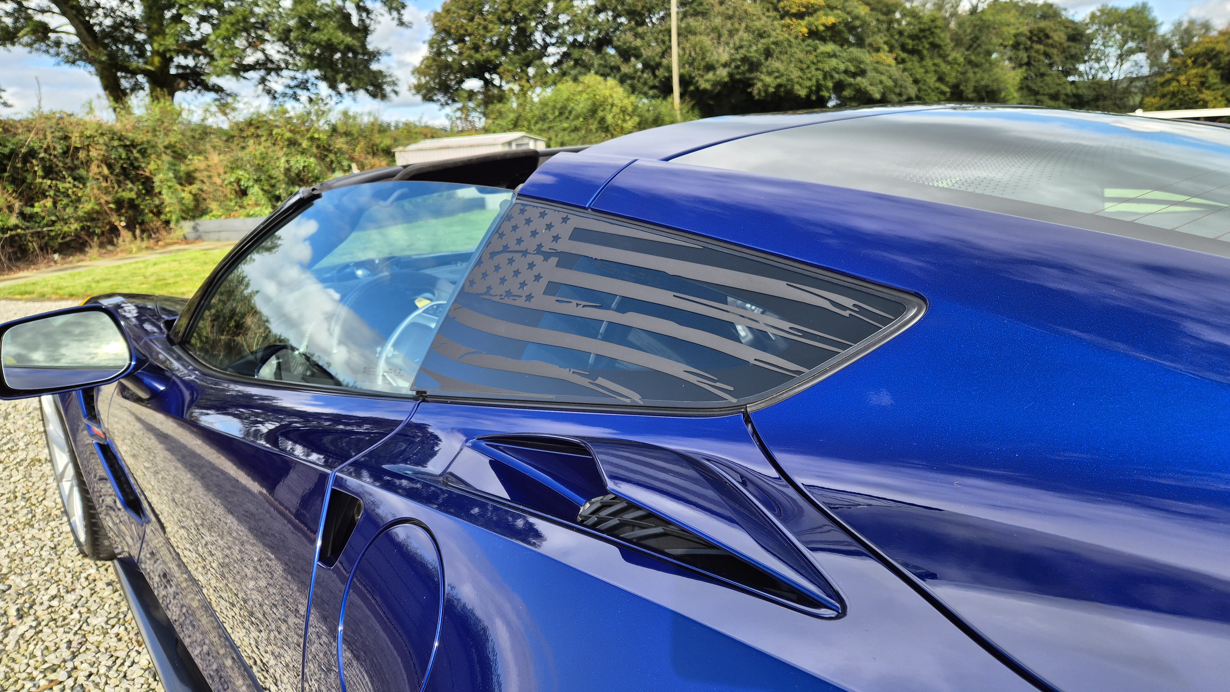 2017 Chevrolet Corvette (C7) Z07 Grand Sport - 5,085 Miles for sale by ...