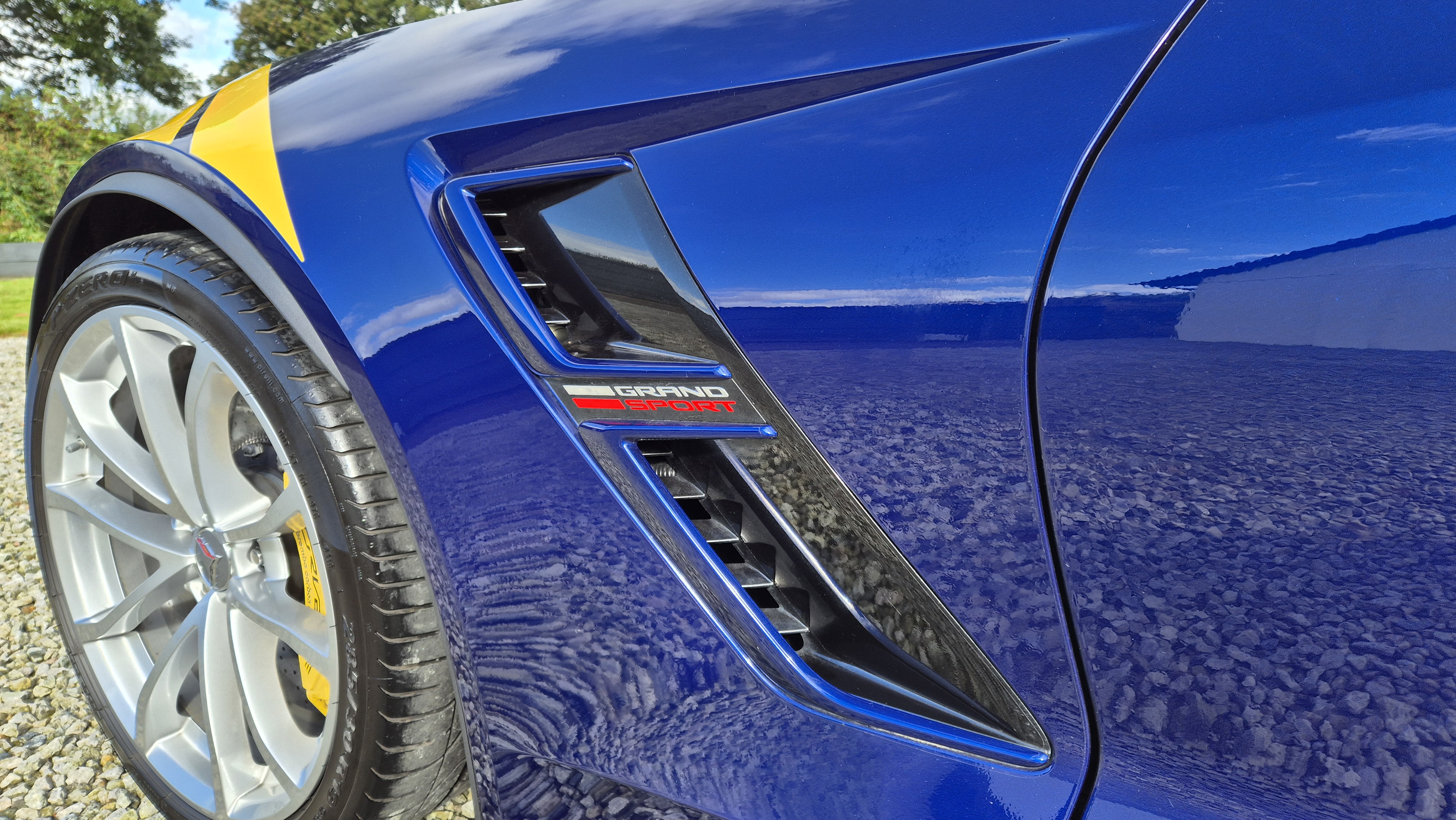 2017 Chevrolet Corvette (C7) Z07 Grand Sport - 5,085 Miles for sale by ...