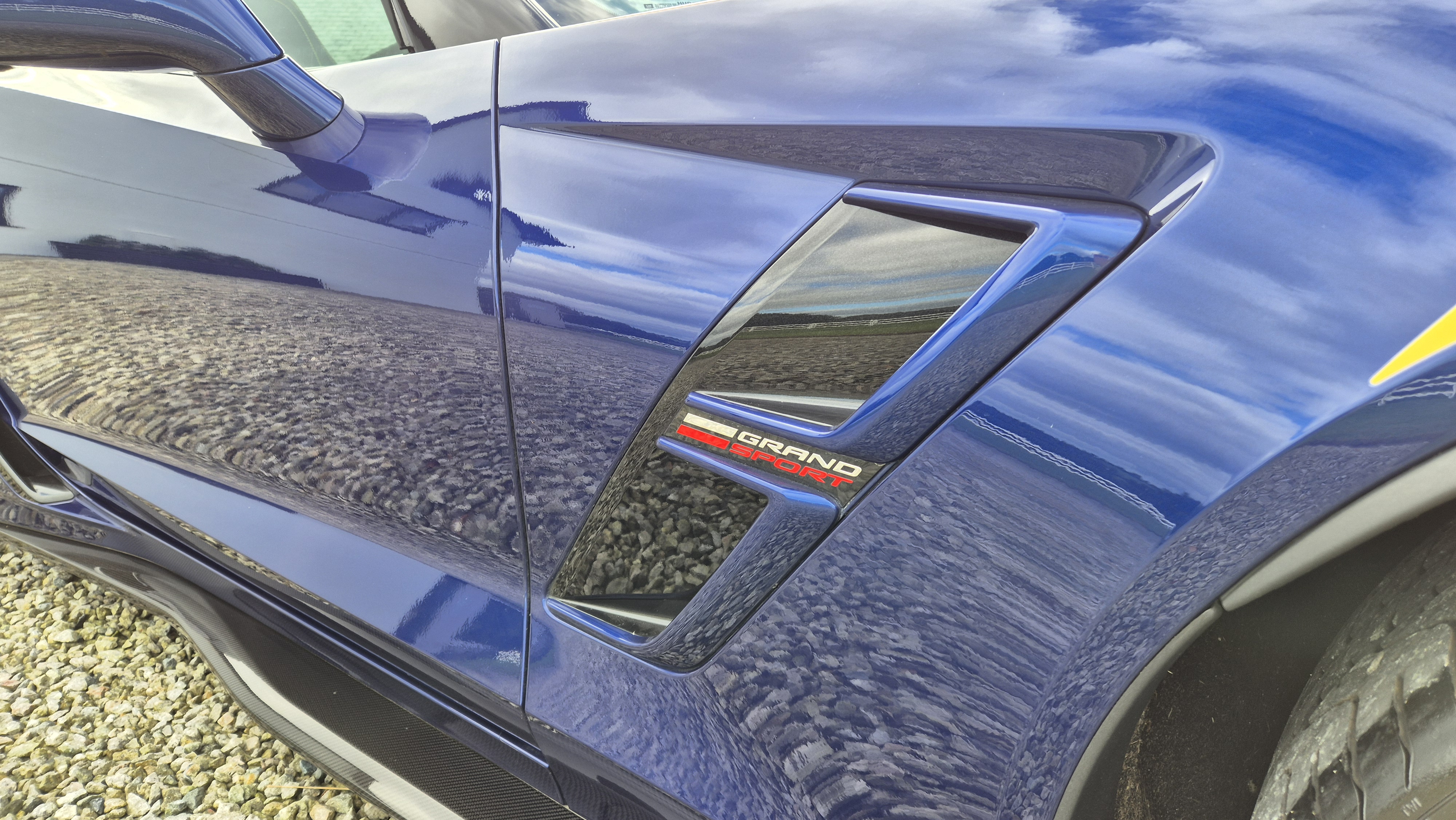 2017 Chevrolet Corvette (C7) Z07 Grand Sport - 5,085 Miles for sale by ...