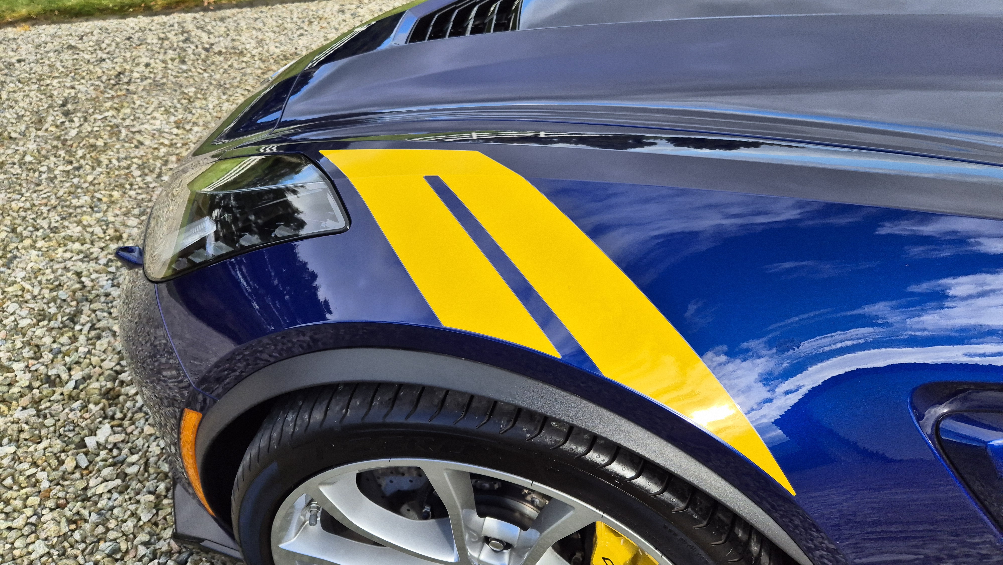 2017 Chevrolet Corvette (C7) Z07 Grand Sport - 5,085 Miles for sale by ...