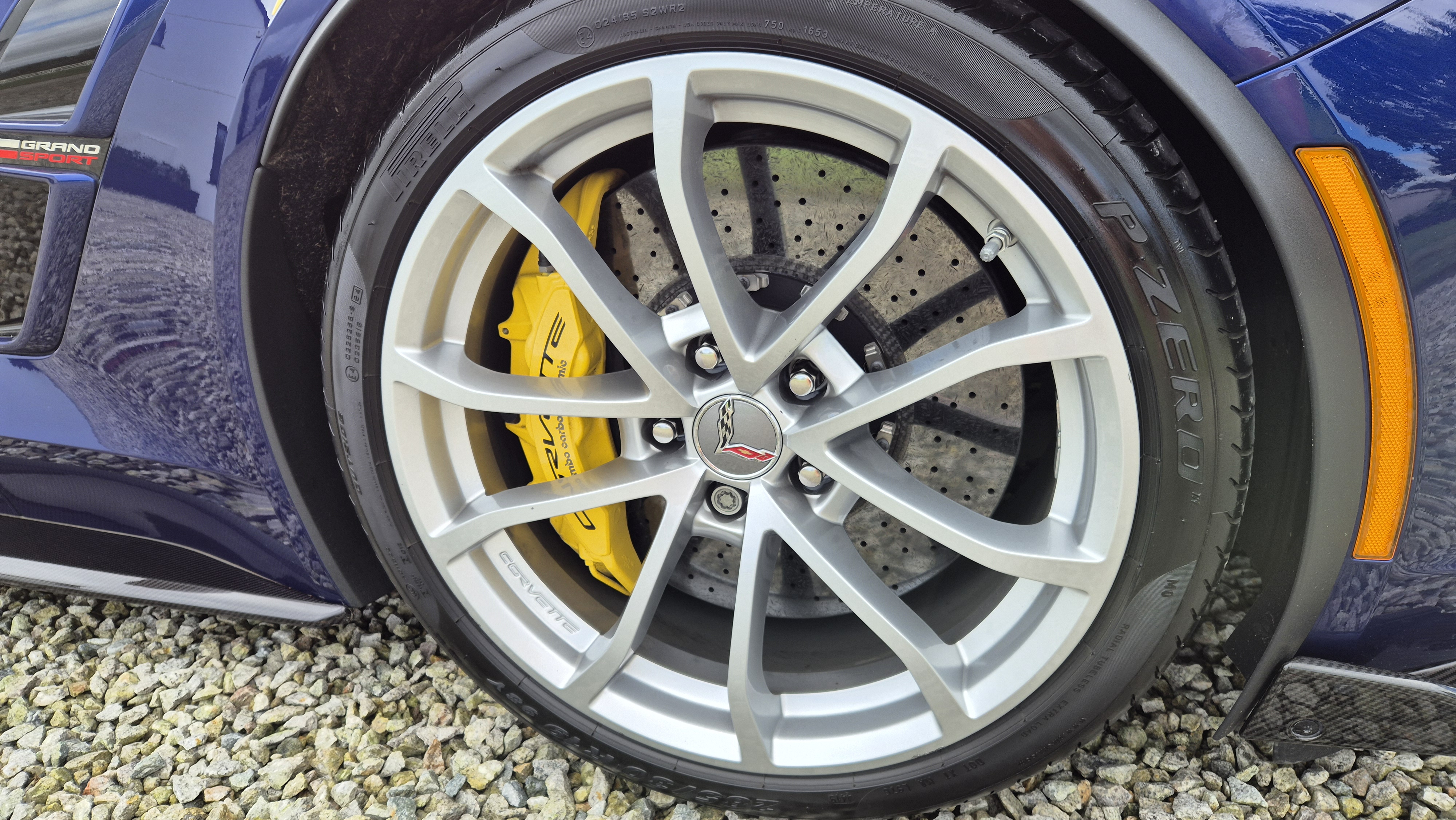 2017 Chevrolet Corvette (C7) Z07 Grand Sport - 5,085 Miles for sale by ...