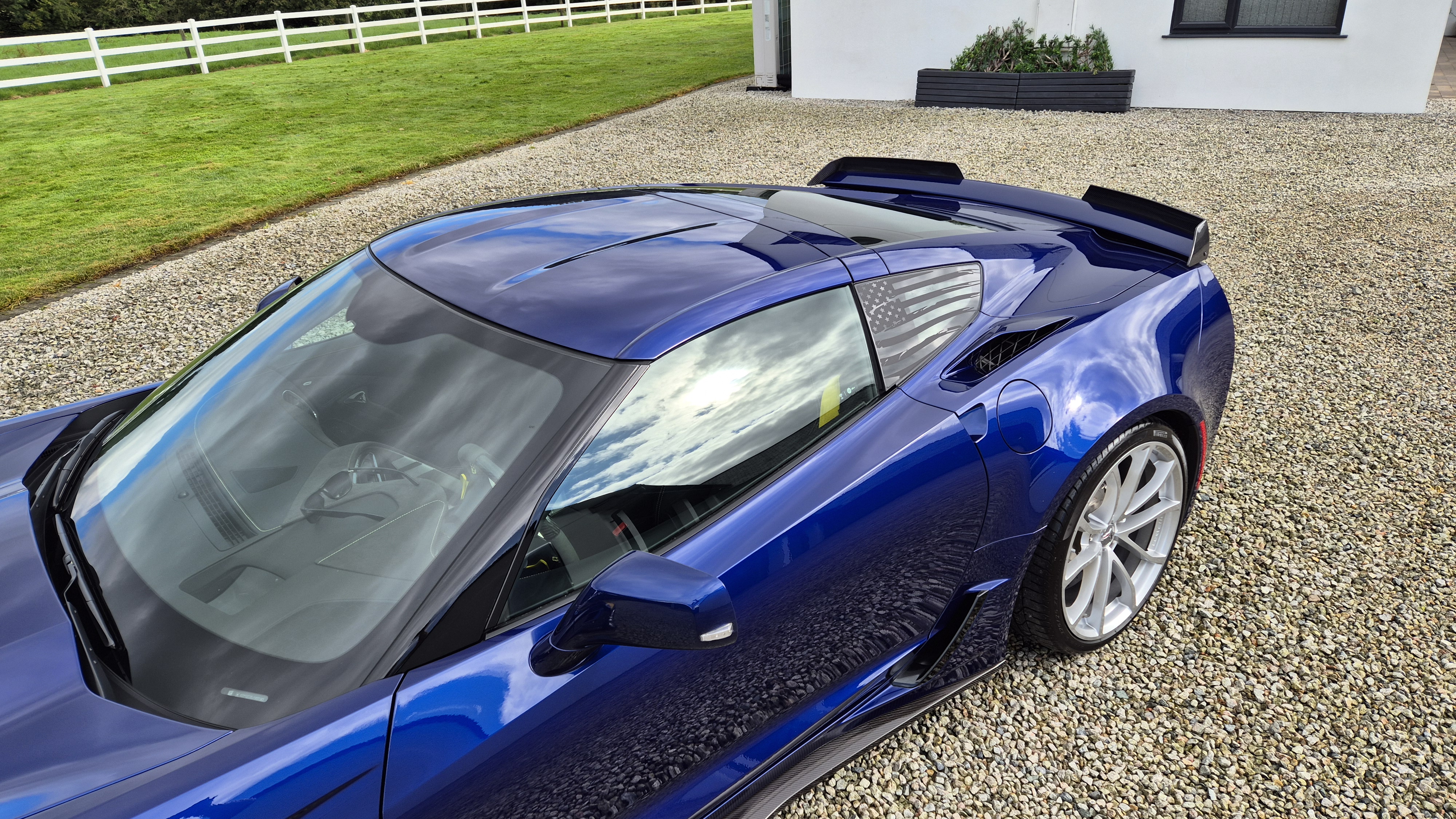 2017 Chevrolet Corvette (C7) Z07 Grand Sport - 5,085 Miles for sale by ...