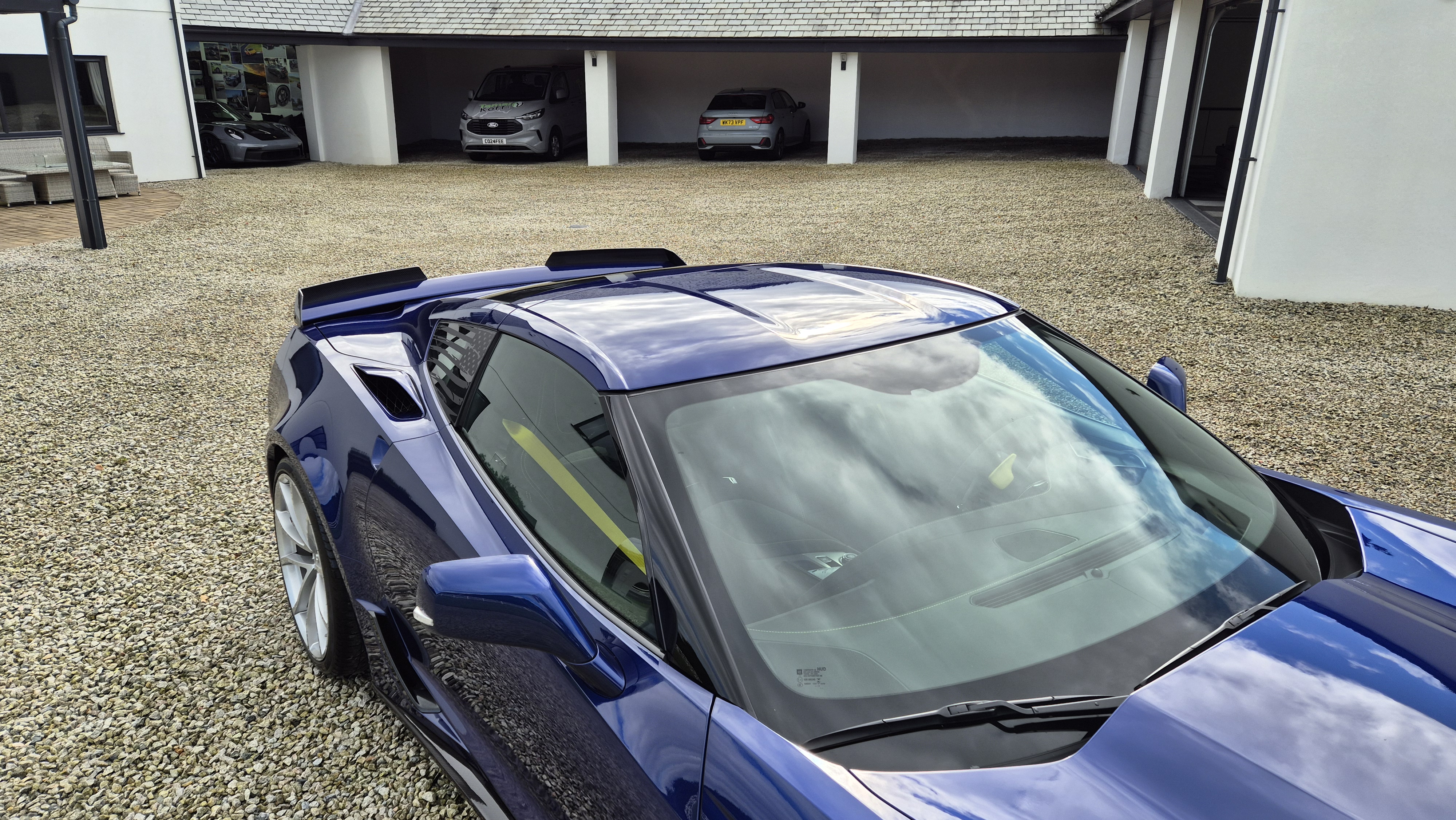 2017 Chevrolet Corvette (C7) Z07 Grand Sport - 5,085 Miles for sale by ...