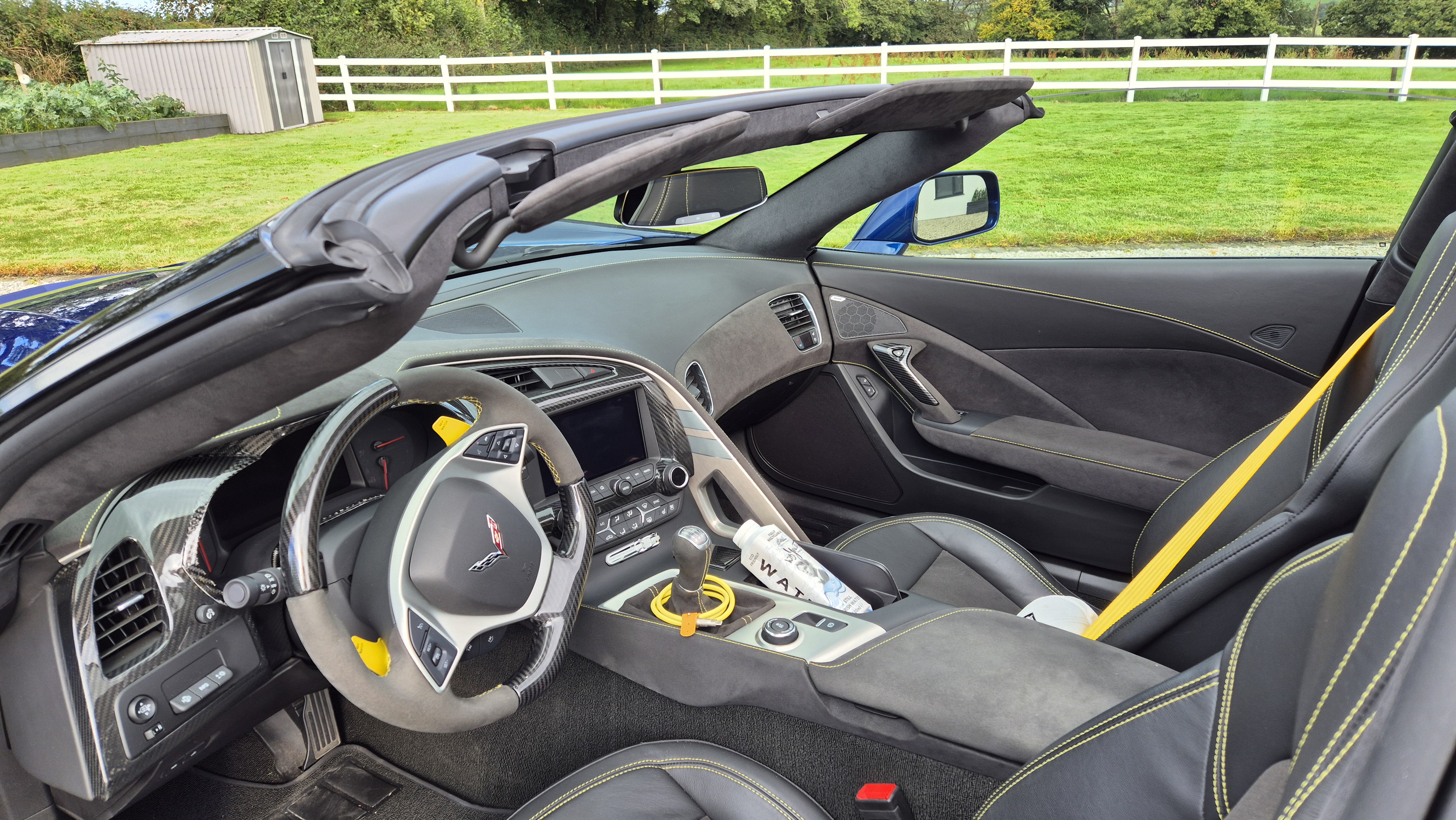 2017 Chevrolet Corvette (C7) Z07 Grand Sport - 5,085 Miles for sale by ...