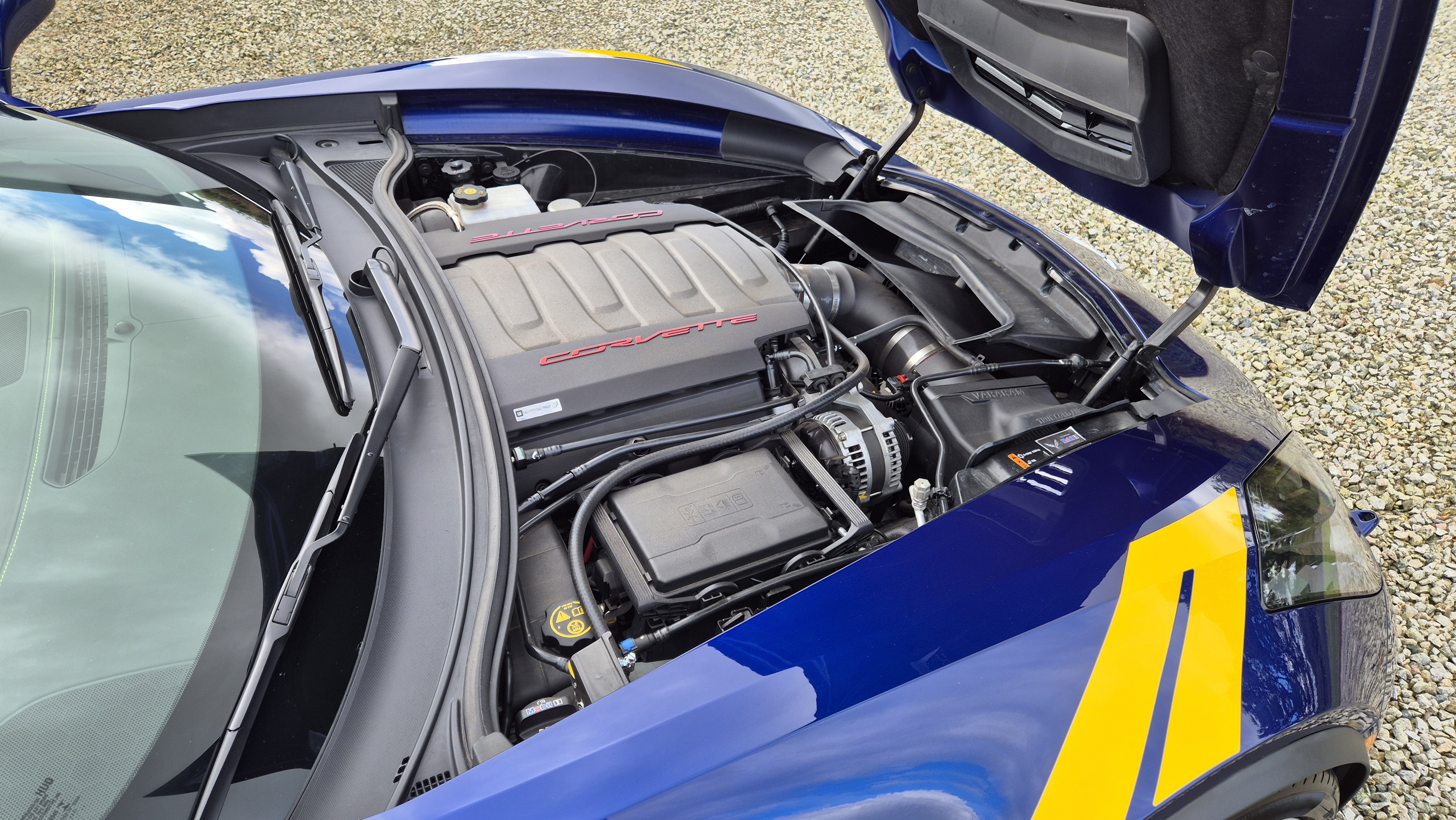 2017 Chevrolet Corvette (C7) Z07 Grand Sport - 5,085 Miles for sale by ...