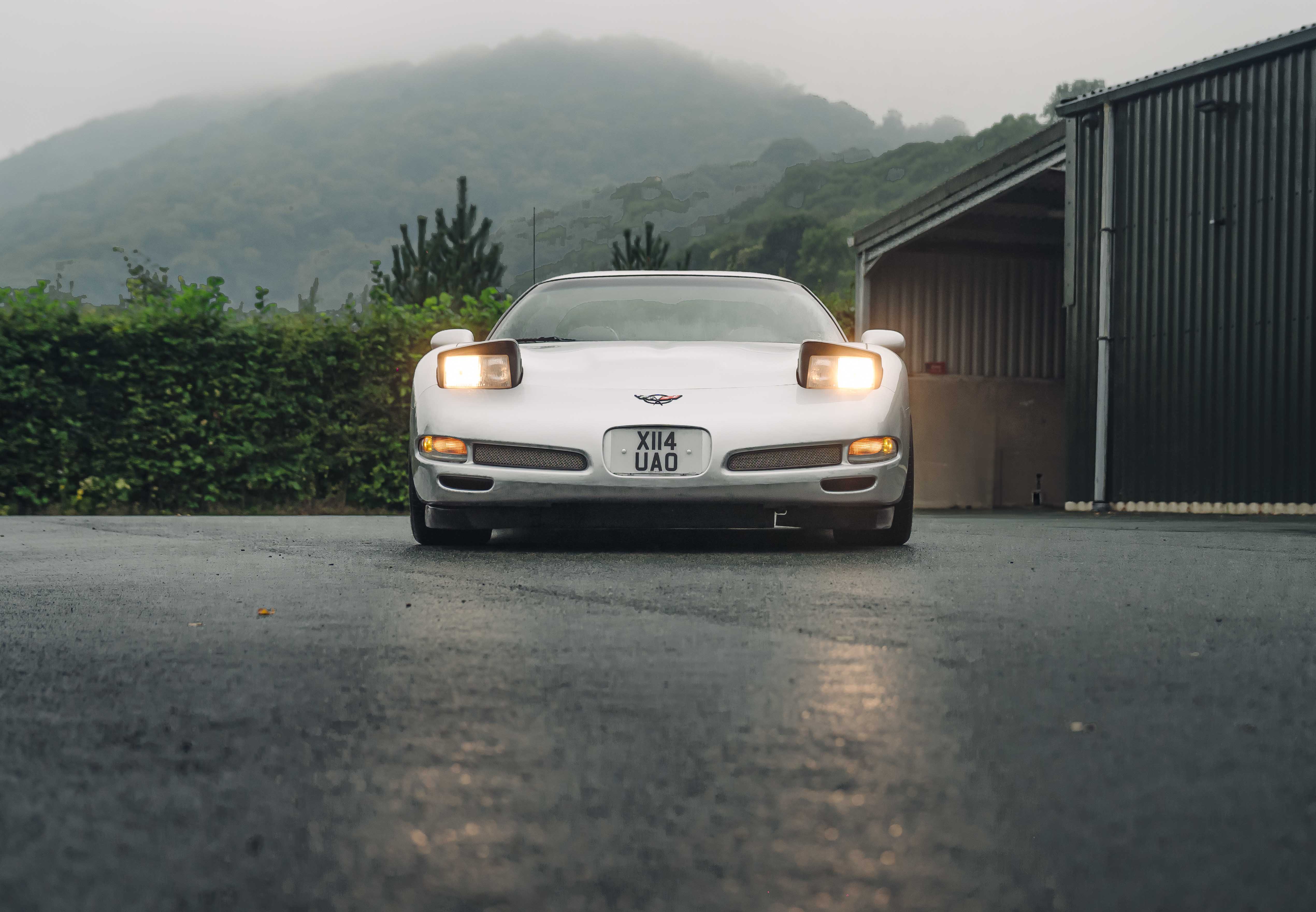 2001 Chevrolet Corvette (C5) Z06 - Manual for sale by auction in ...