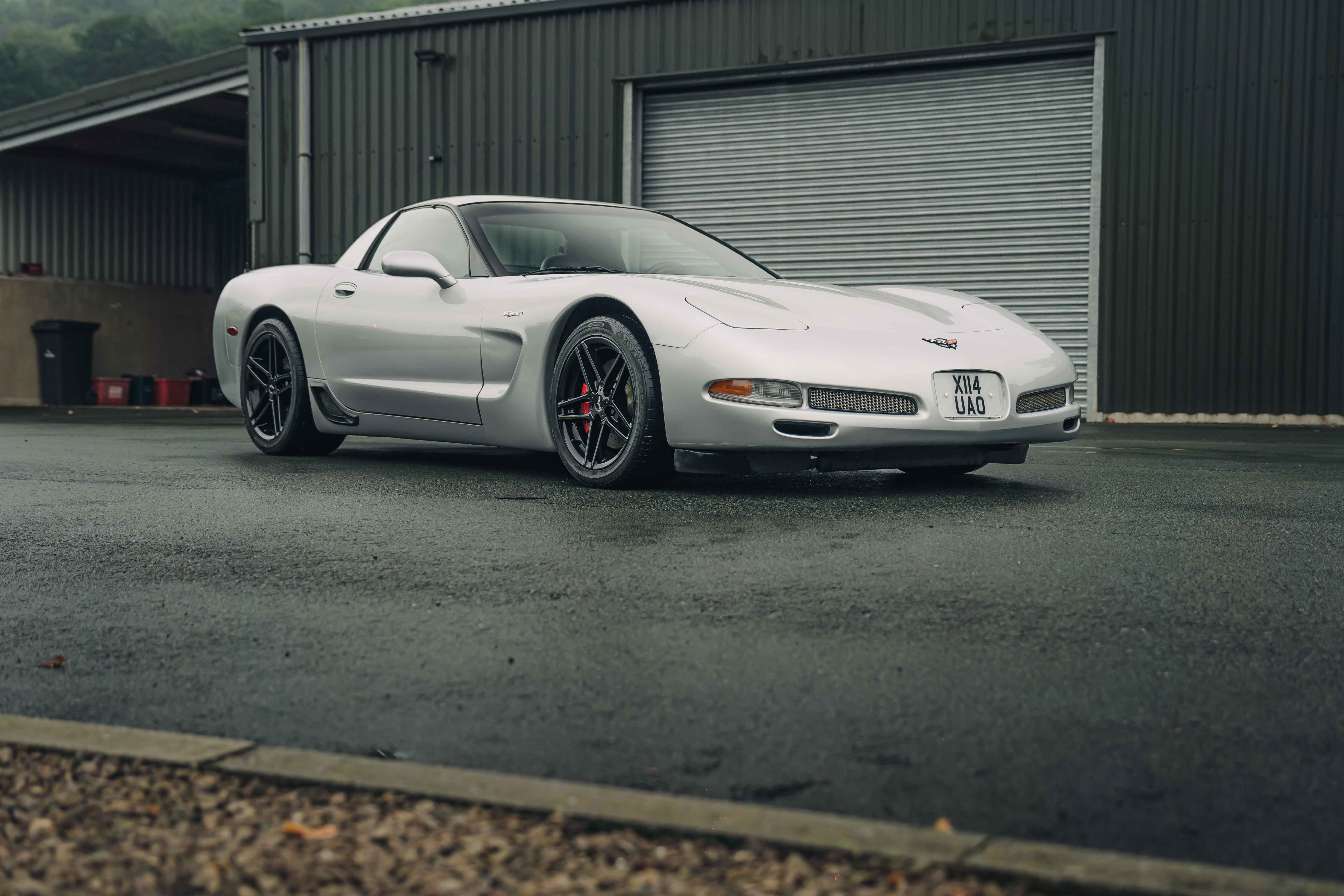 2001 Chevrolet Corvette (C5) Z06 - Manual for sale by auction in ...