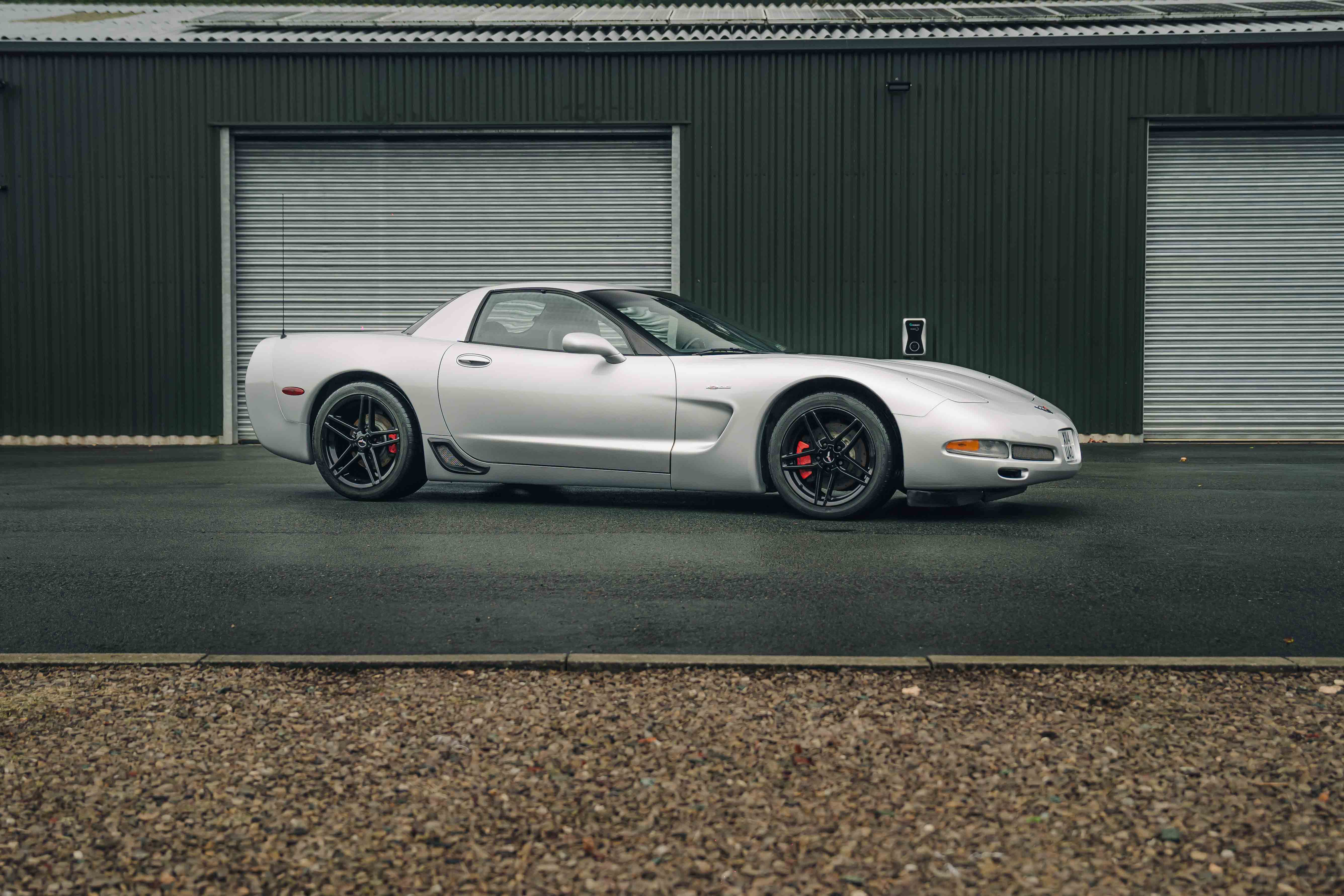 2001 Chevrolet Corvette (C5) Z06 - Manual for sale by auction in ...