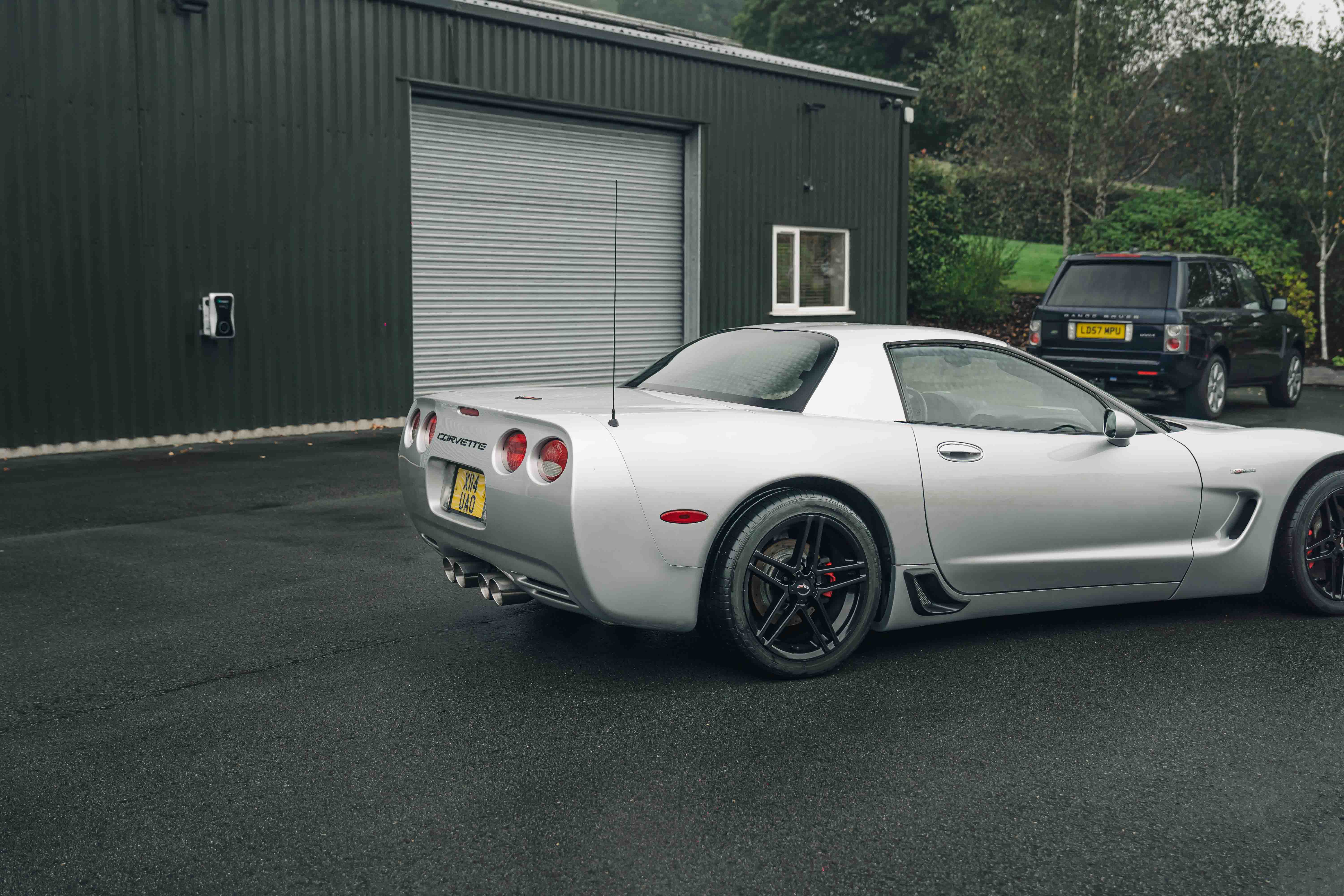 2001 Chevrolet Corvette (C5) Z06 - Manual for sale by auction in ...