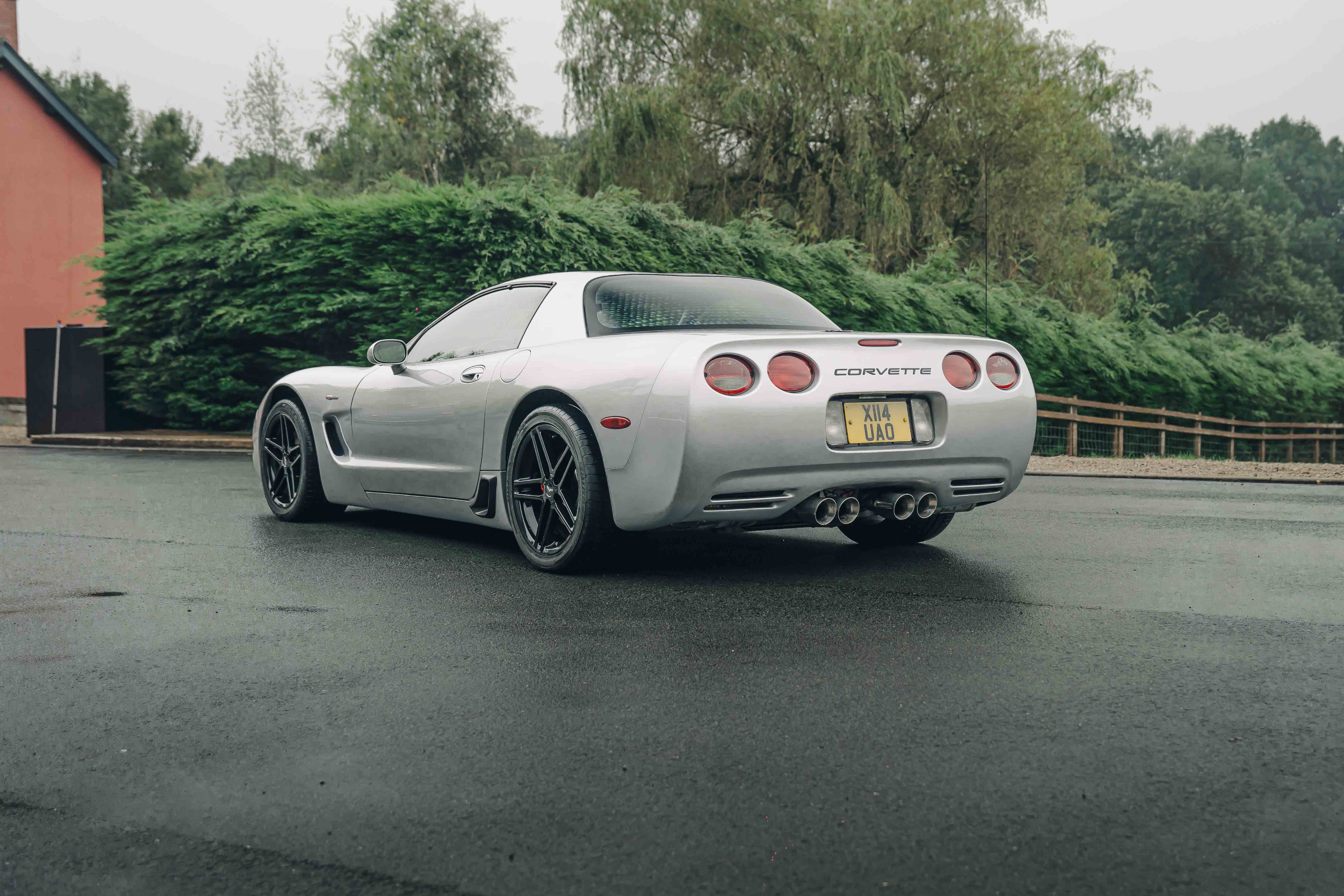 2001 Chevrolet Corvette (C5) Z06 - Manual for sale by auction in ...