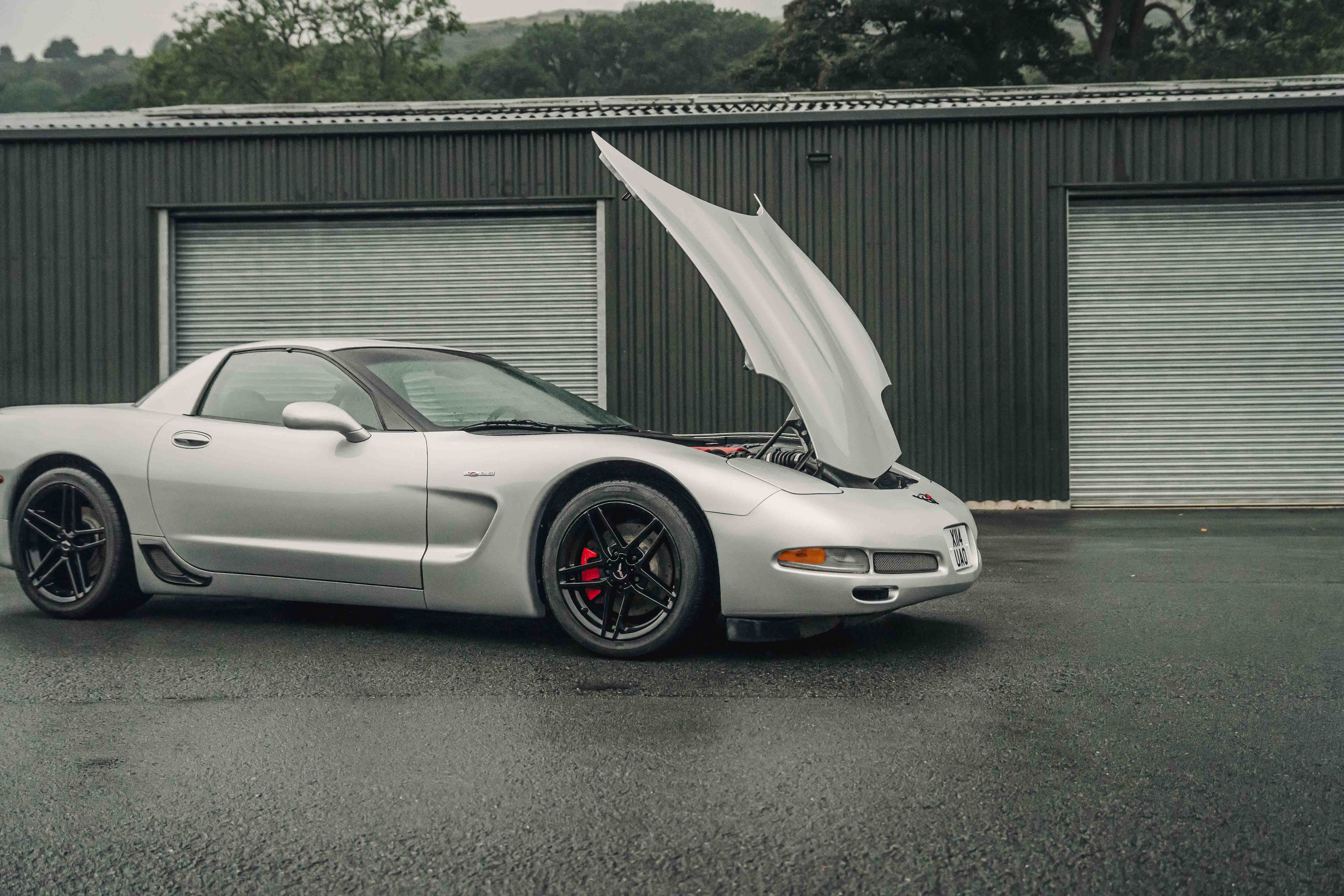 2001 Chevrolet Corvette (C5) Z06 - Manual for sale by auction in ...