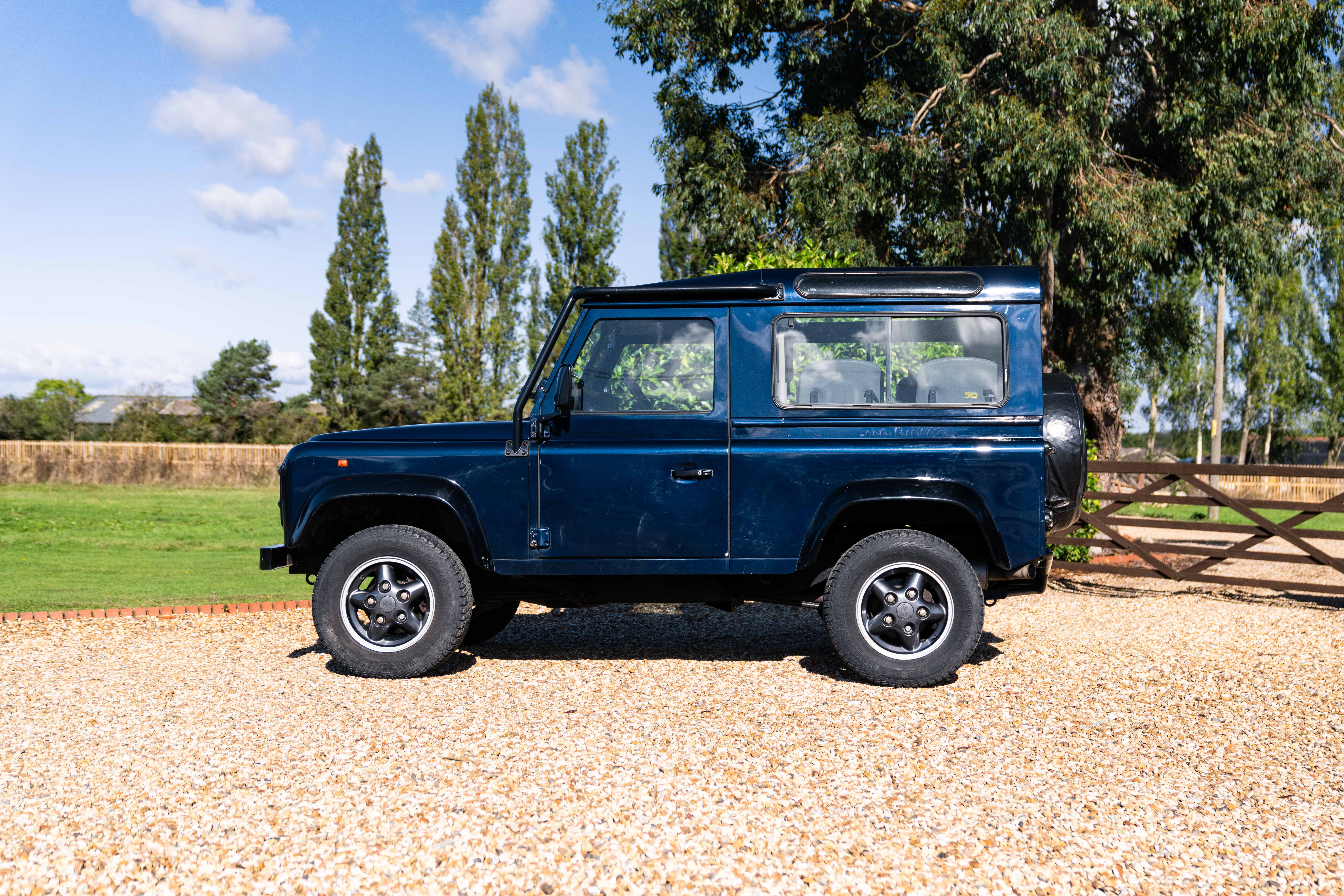 1999 Land Rover Defender 90 50th Anniversary for sale by auction in ...