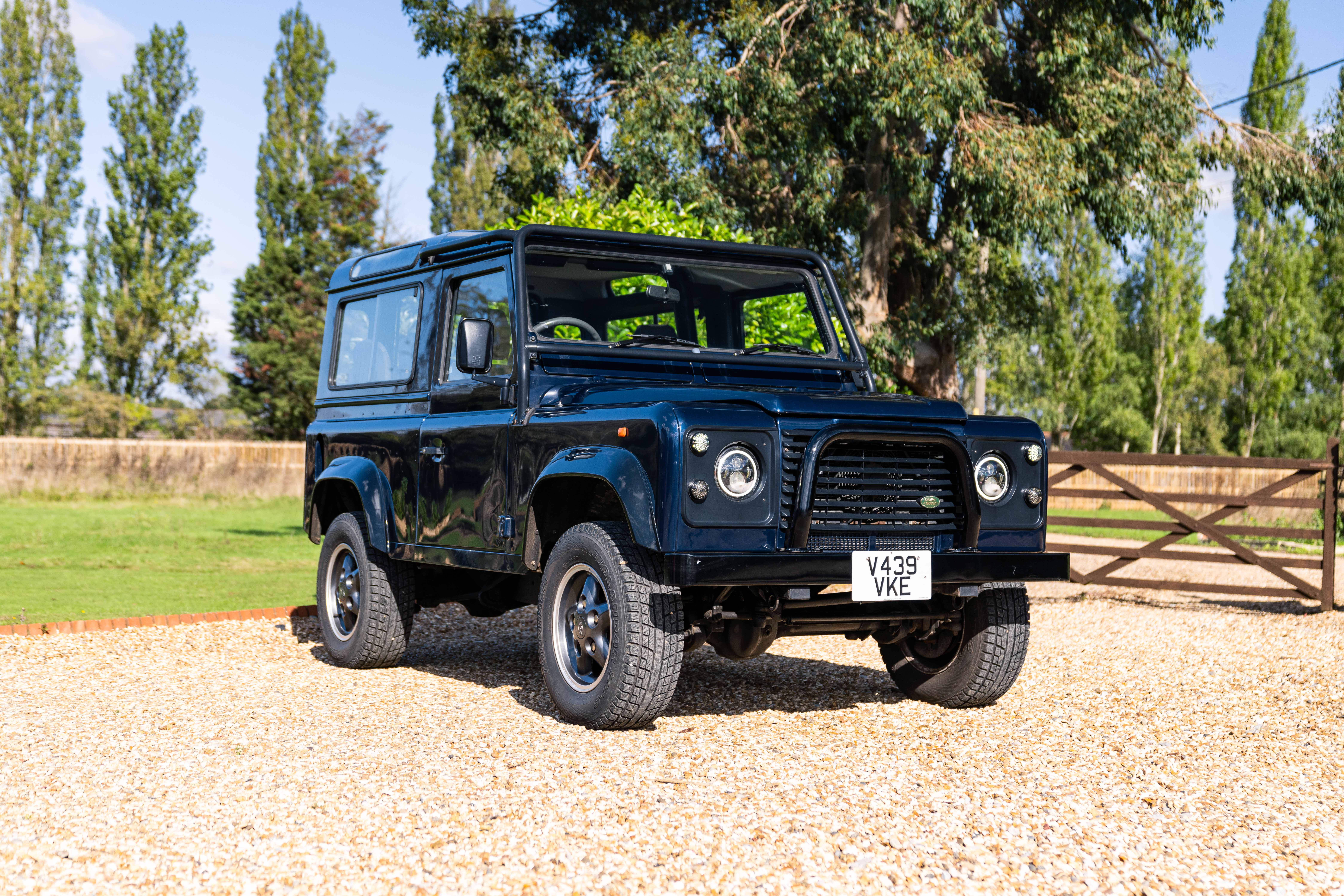 1999 Land Rover Defender 90 50th Anniversary for sale by auction in ...