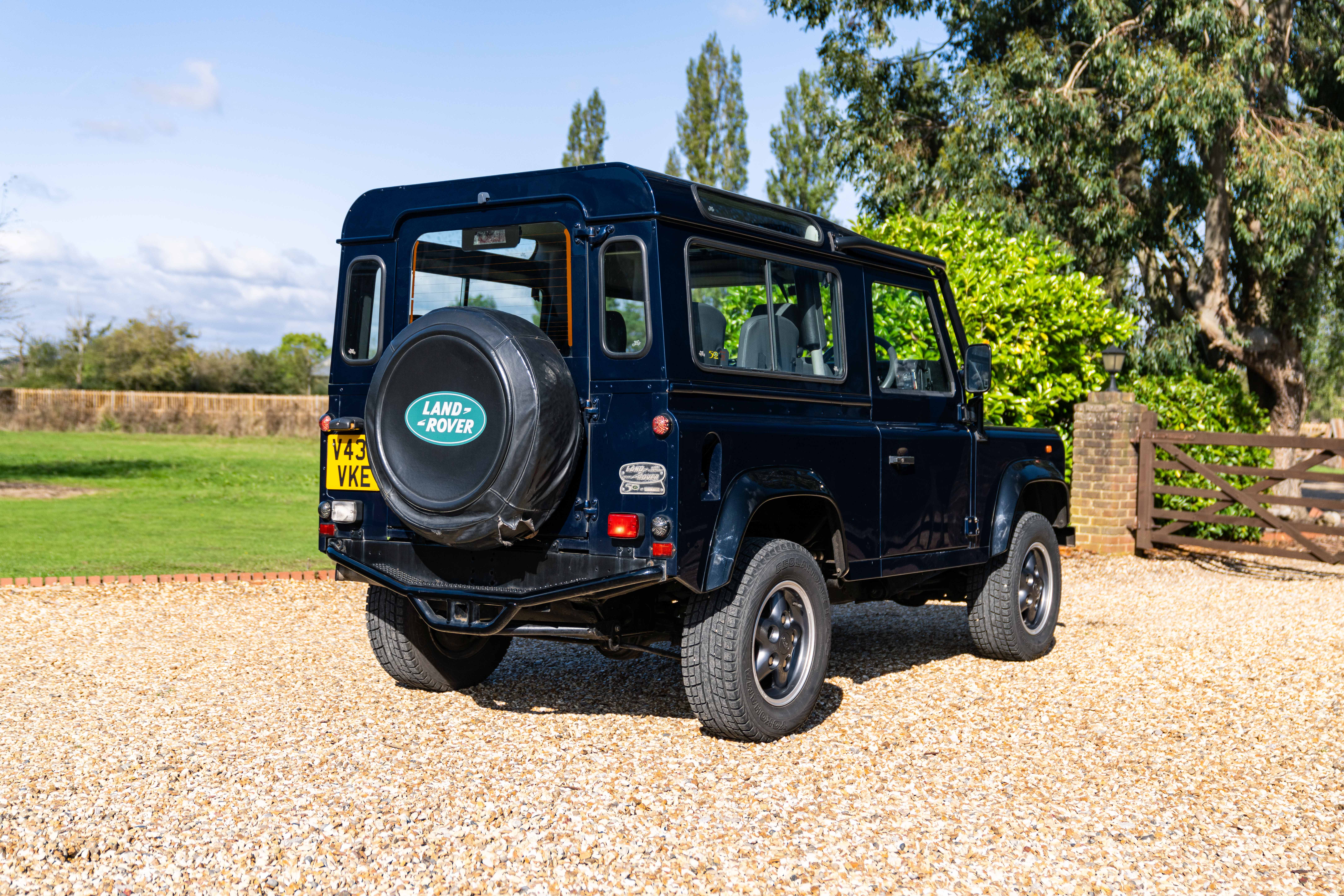 1999 Land Rover Defender 90 50th Anniversary for sale by auction in ...