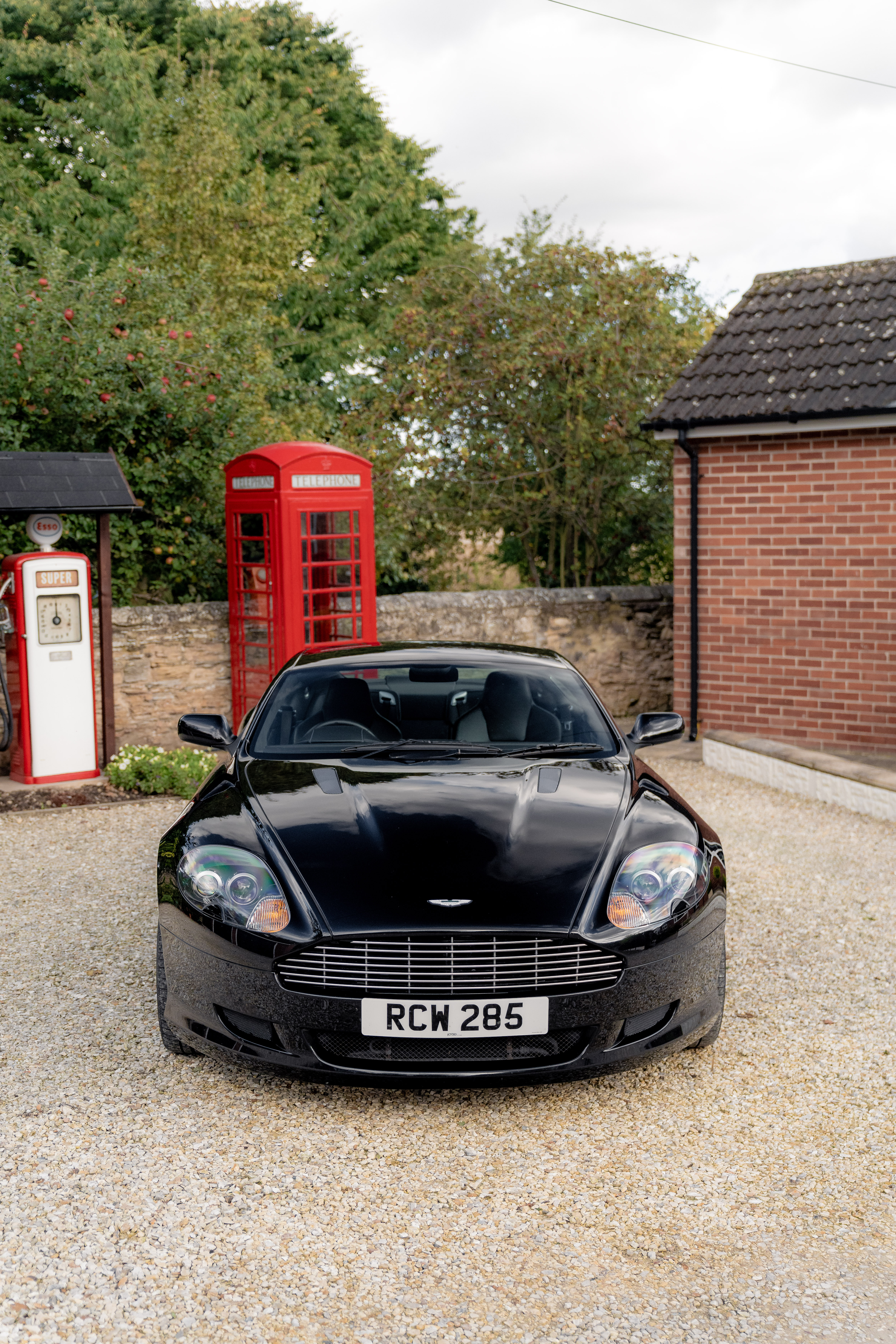 2005 Aston Martin DB9 - Manual - 8,242 Miles for sale by auction in ...