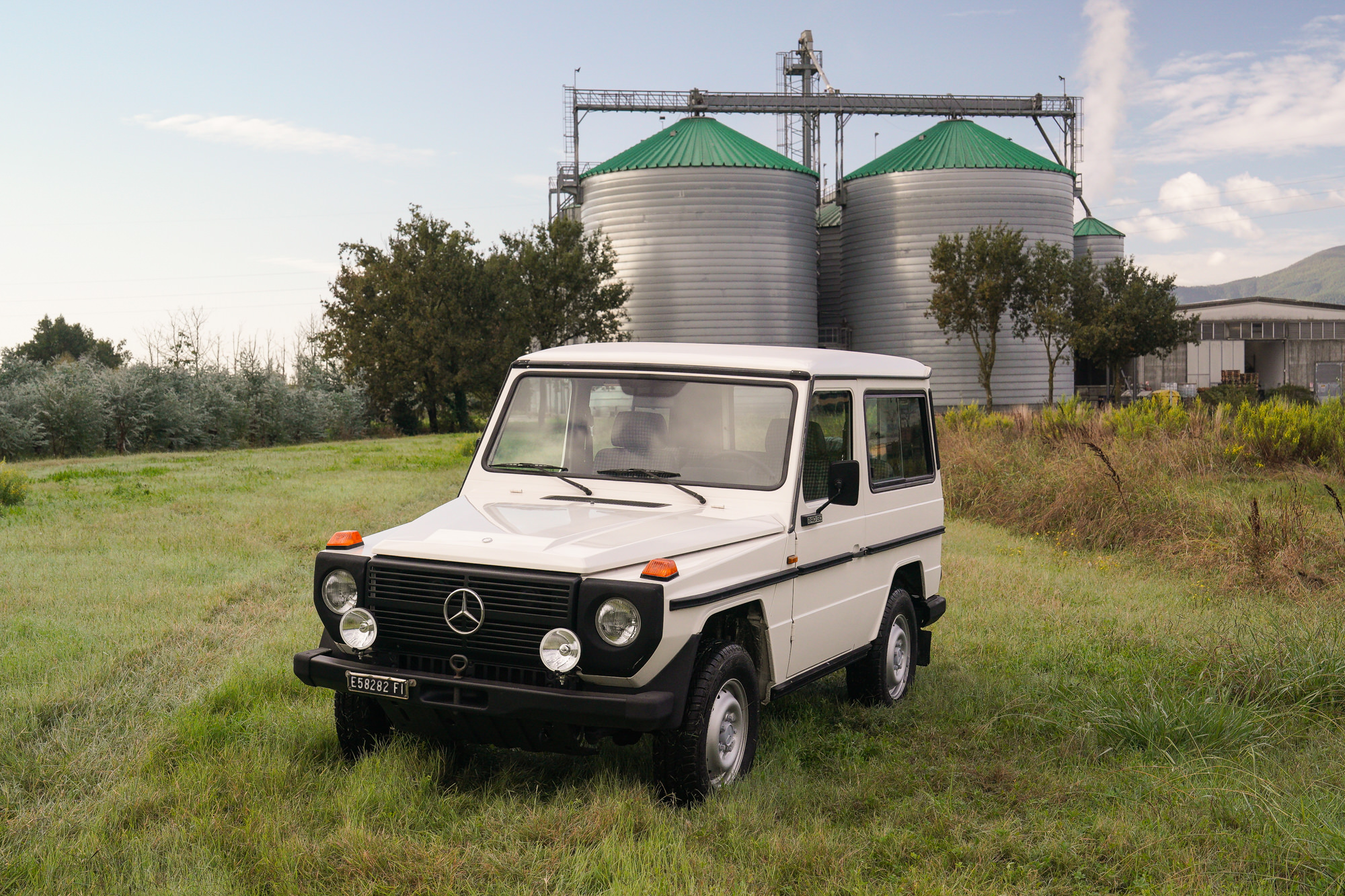 1984 Mercedes-Benz (W460) 240 GD SWB for sale by auction in Lucca ...