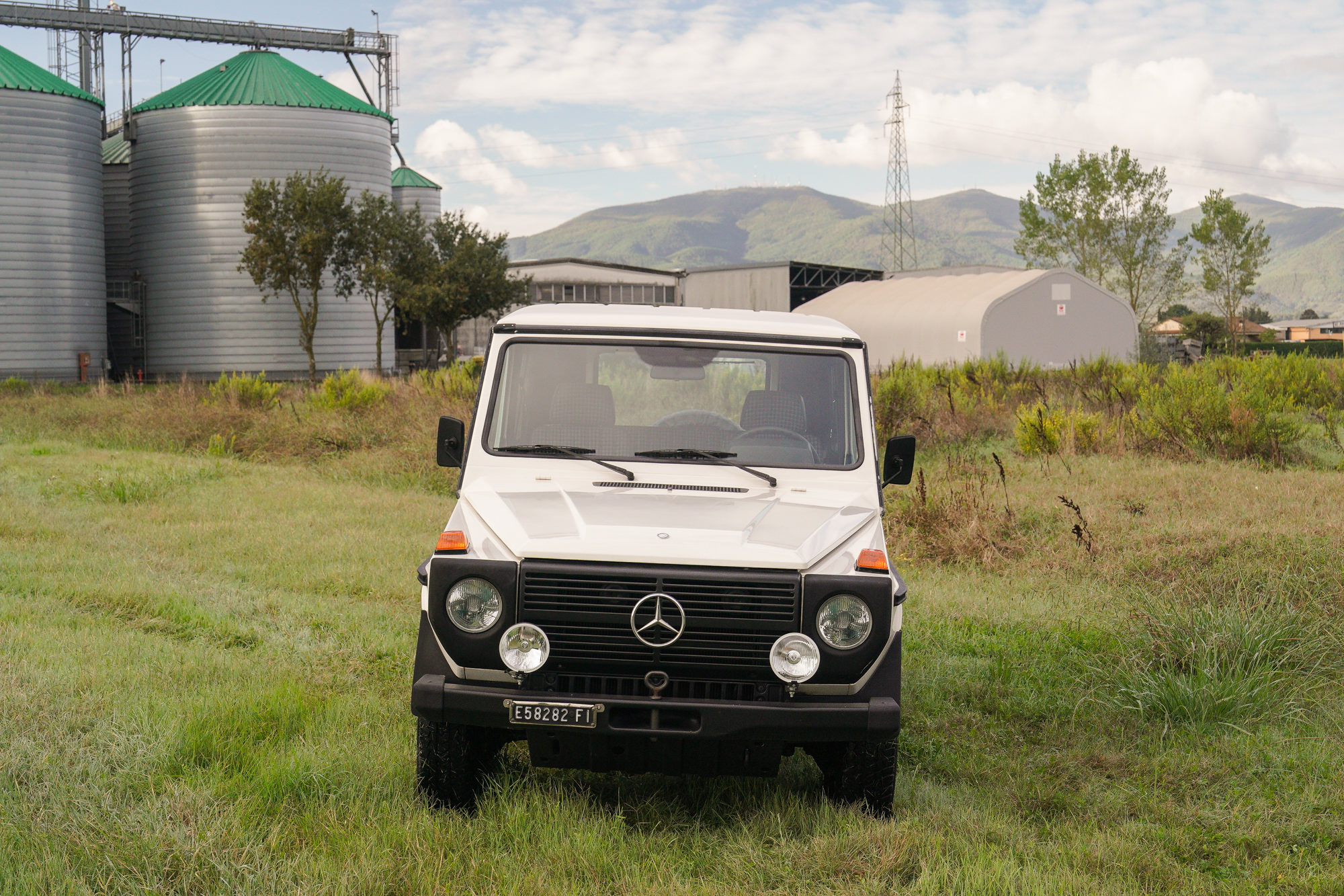 1984 Mercedes-Benz (W460) 240 GD SWB for sale by auction in Lucca ...