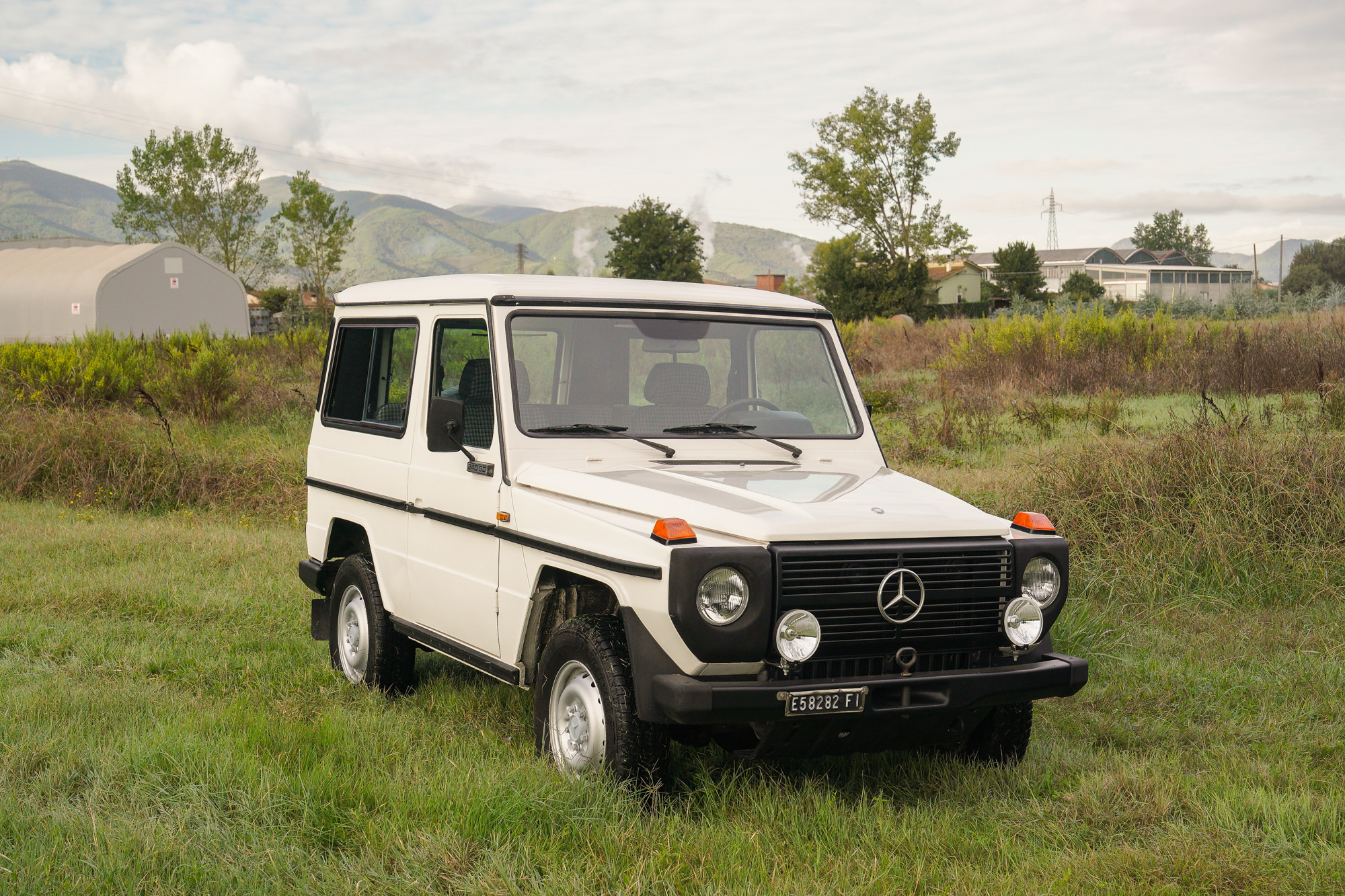 1984 Mercedes-Benz (W460) 240 GD SWB for sale by auction in Lucca ...