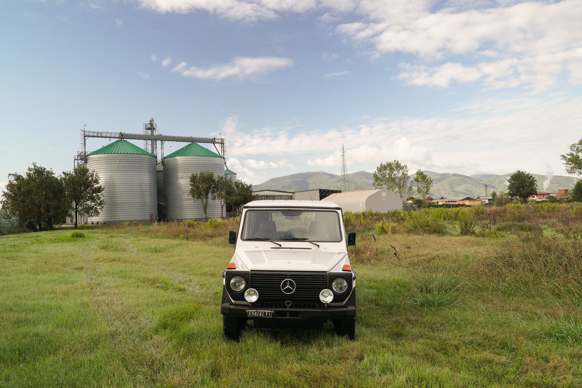 1984 Mercedes-Benz (W460) 240 GD SWB for sale by auction in Lucca ...