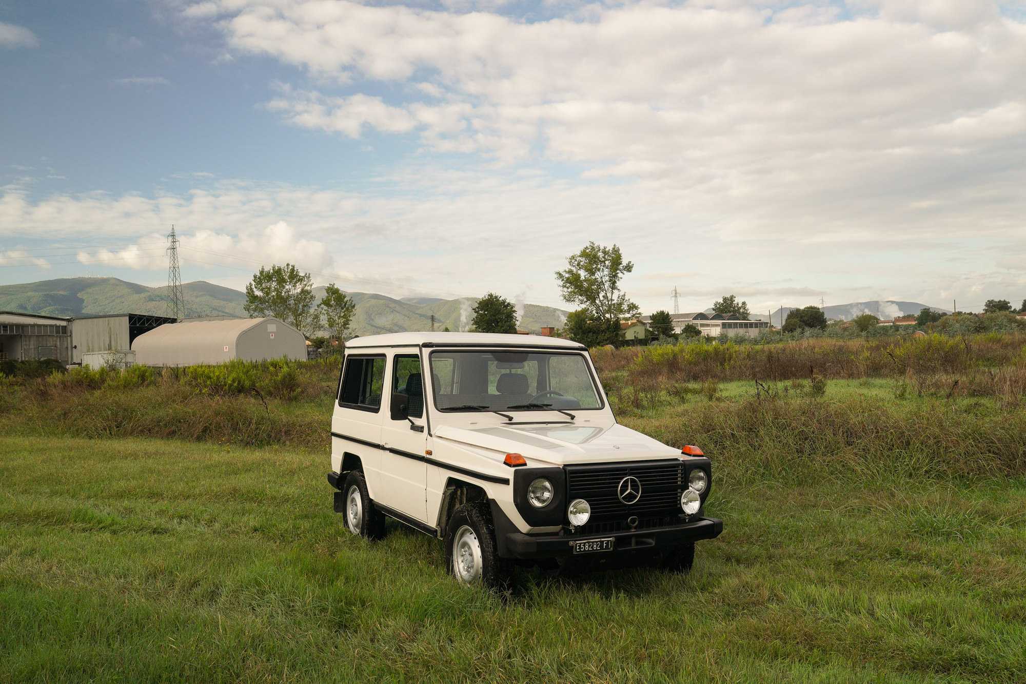 1984 Mercedes-Benz (W460) 240 GD SWB for sale by auction in Lucca ...